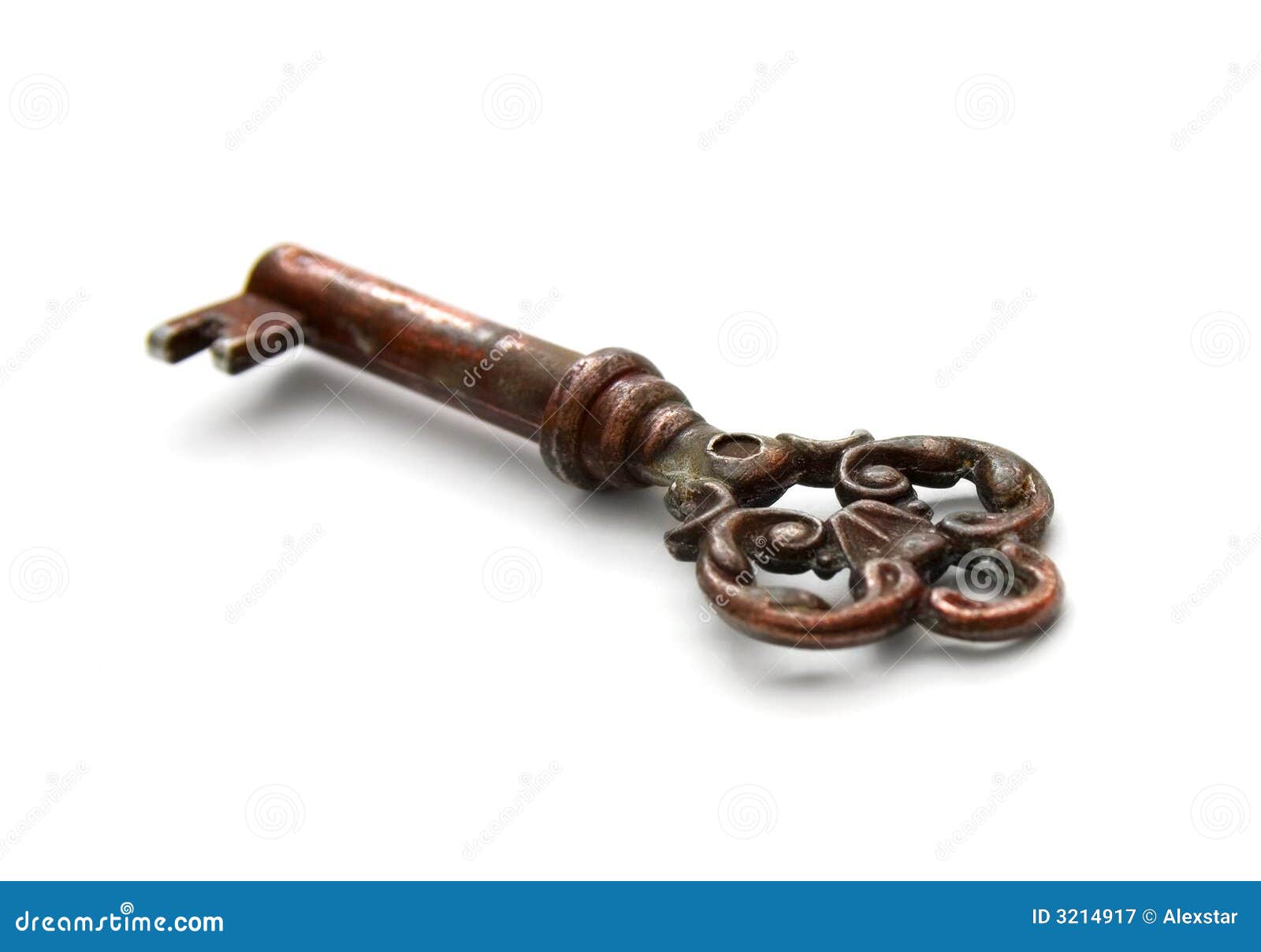 Vintage key stock image. Image of unlocking, iron, success - 3214917