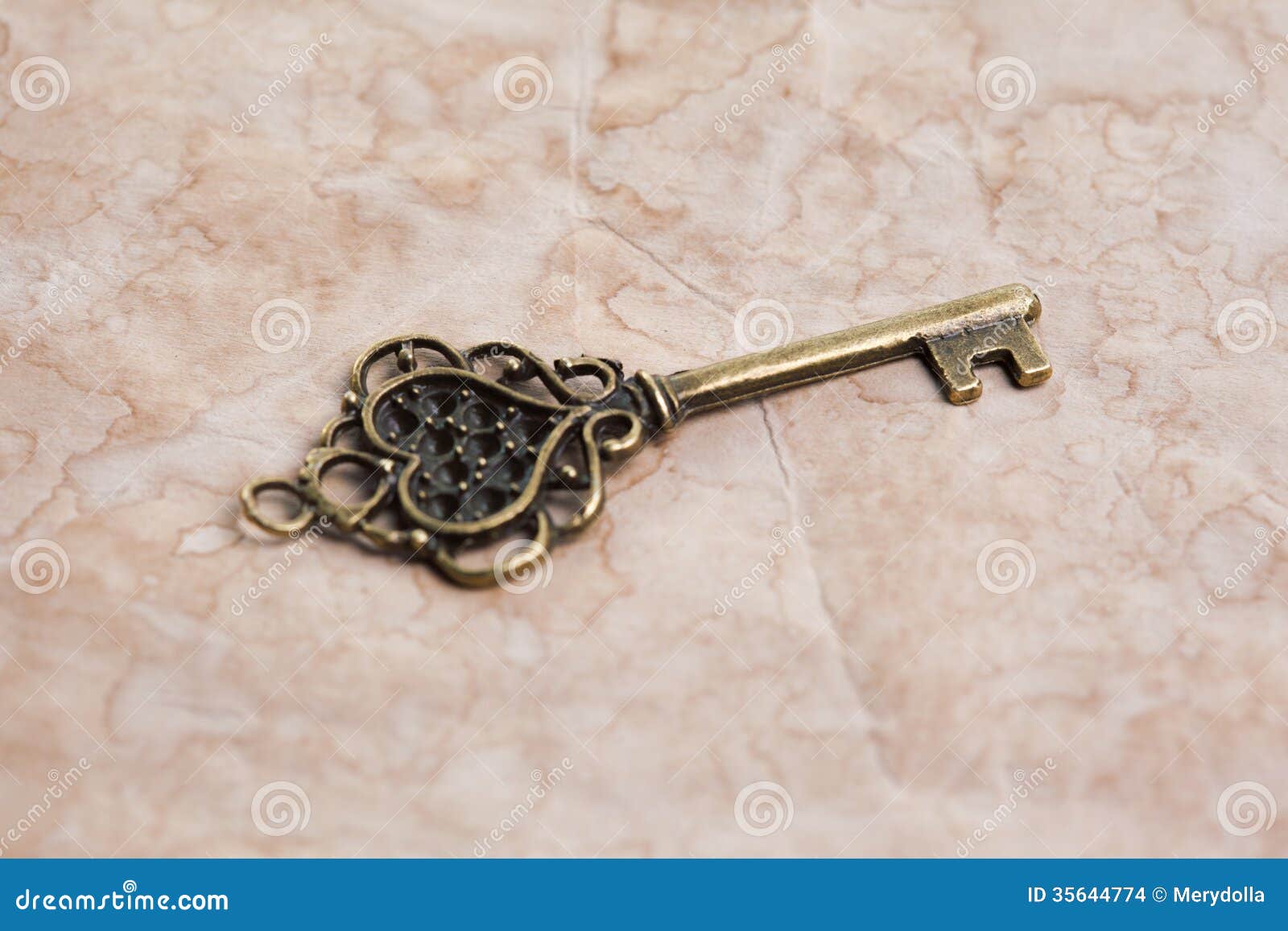 Vintage key stock photo. Image of bronze, antique, concept - 35644774