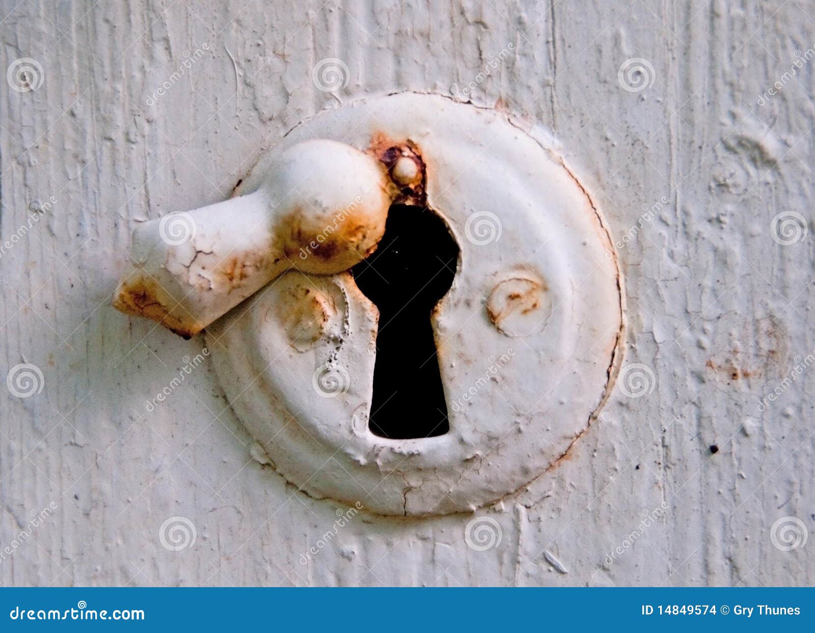 Vintage keyhole stock photo. Image of architecture, keyhole - 14849574