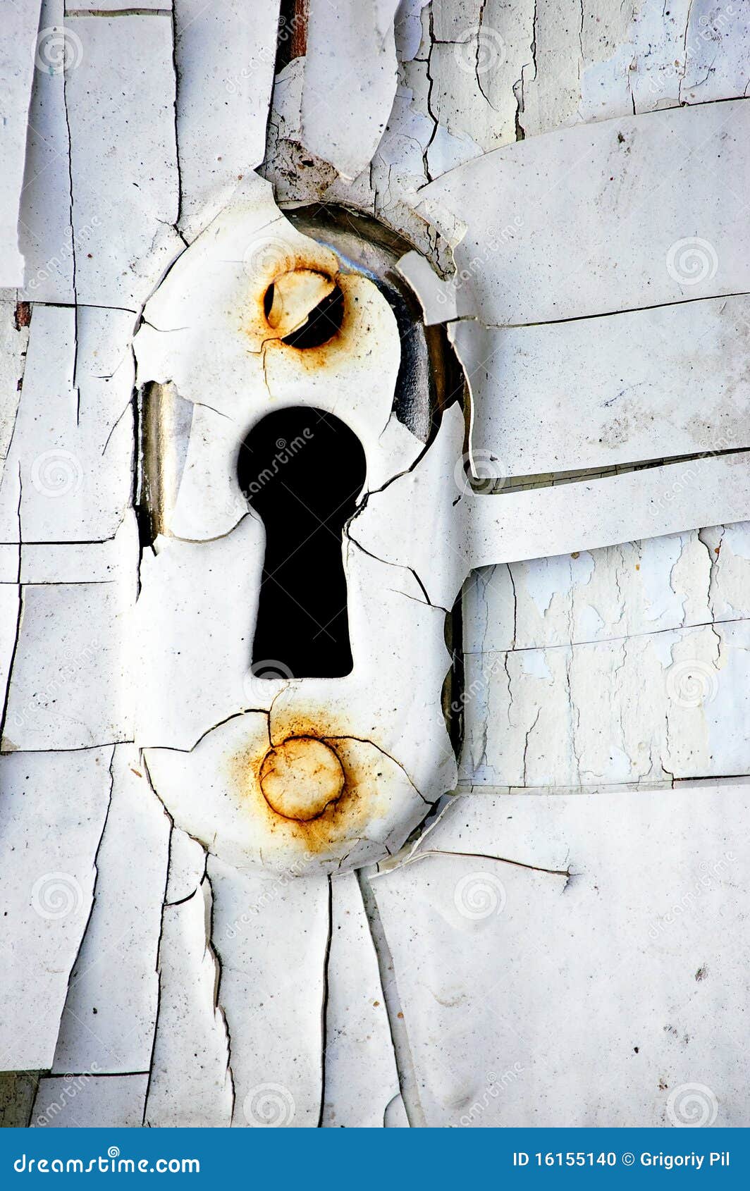 Vintage keyhole stock photo. Image of blue, antique, colors - 16155140