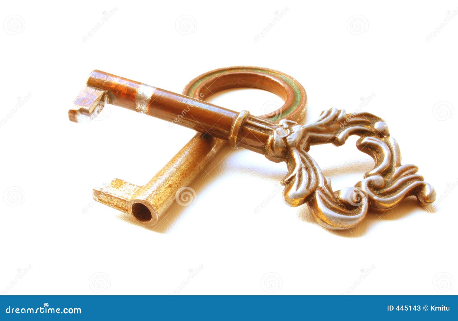 Vintage keys stock image. Image of detail, heap, problem - 445143