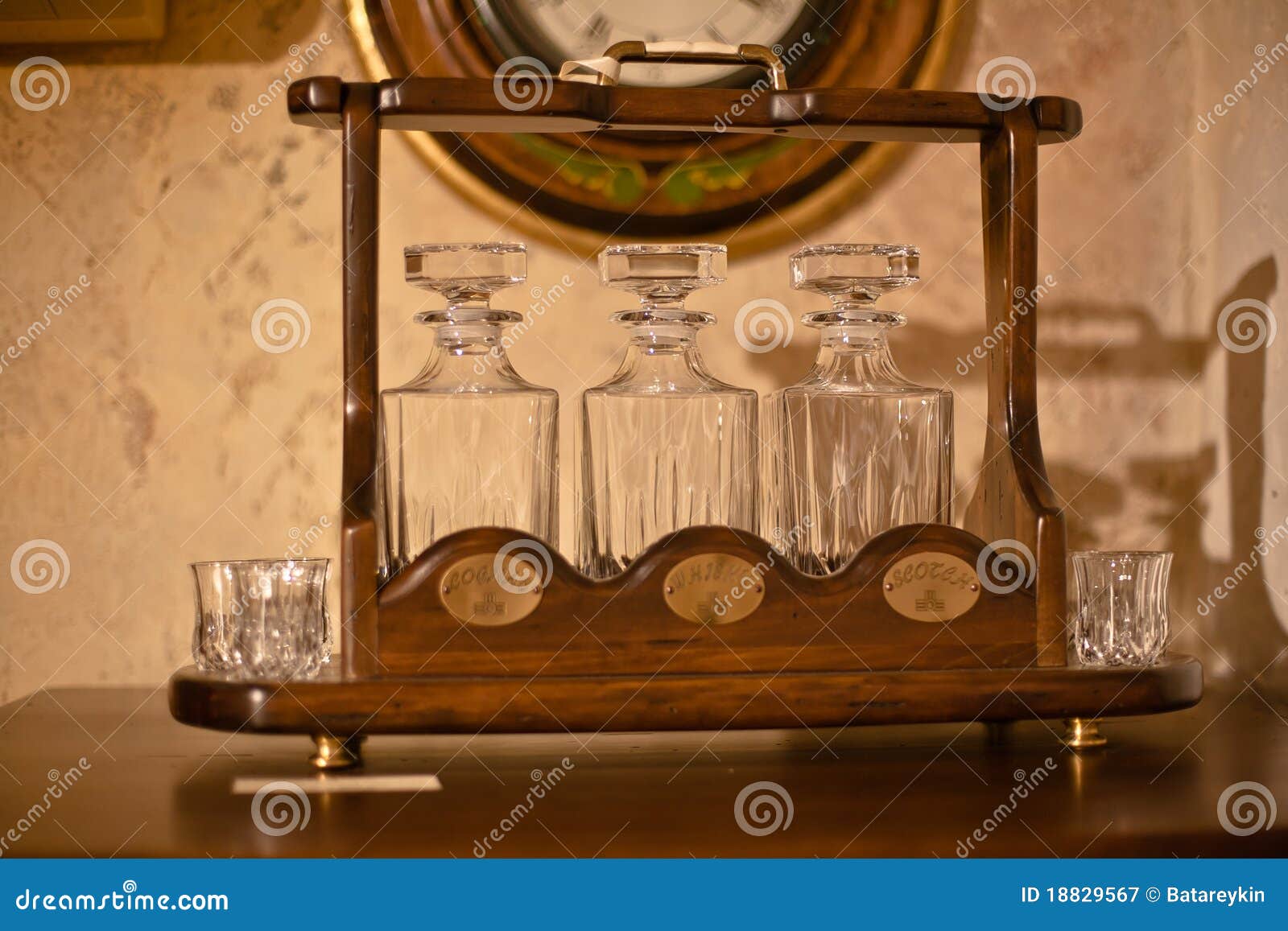 Vintage Kitchen Set for Alcohol Stock Image - Image of drink, decor ...