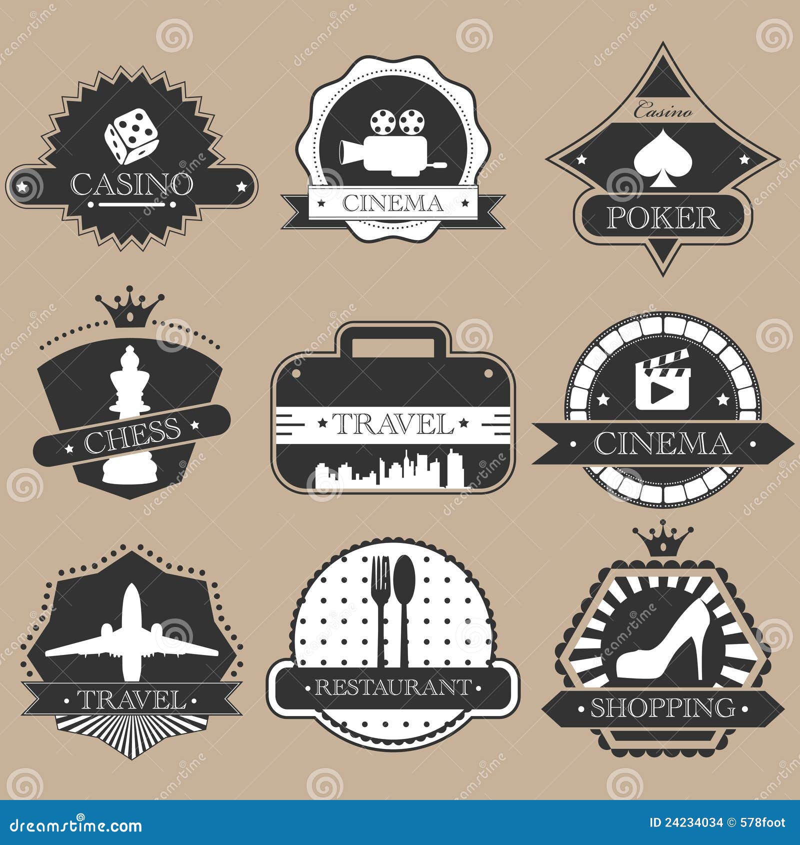 Entertainment Labels Stock Illustrations – 1,121 Entertainment Labels ...