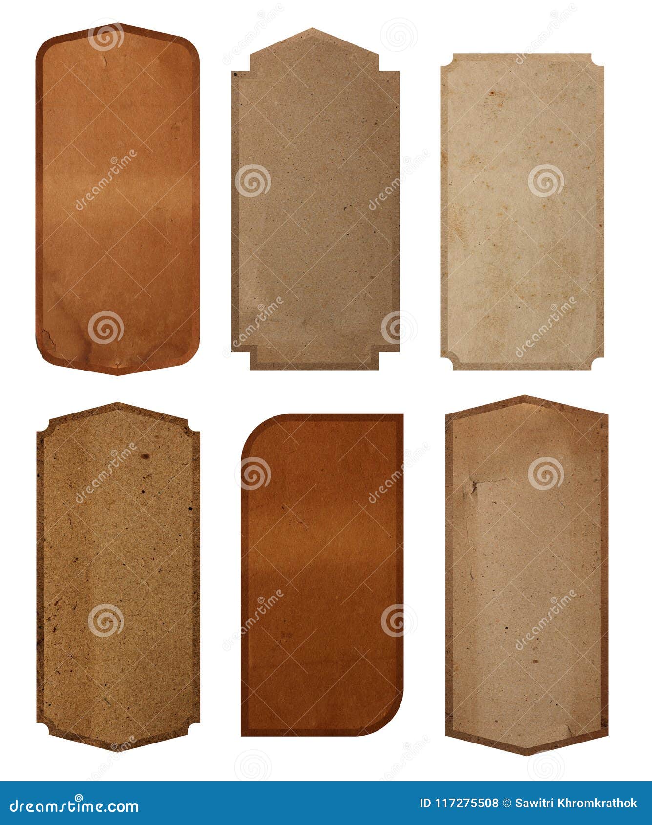 Vintage Label Design Paper Texture Background Stock Photo ...