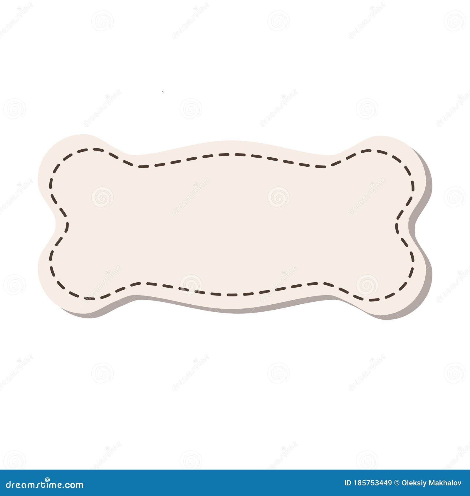 Vintage Label Frame. Old Frame Shape, Decorative Label and Retro Shape ...