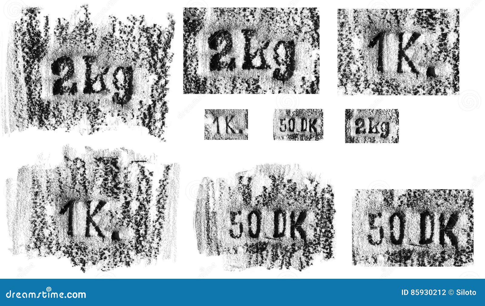 Vintage label for weight stock illustration. Illustration of weight ...