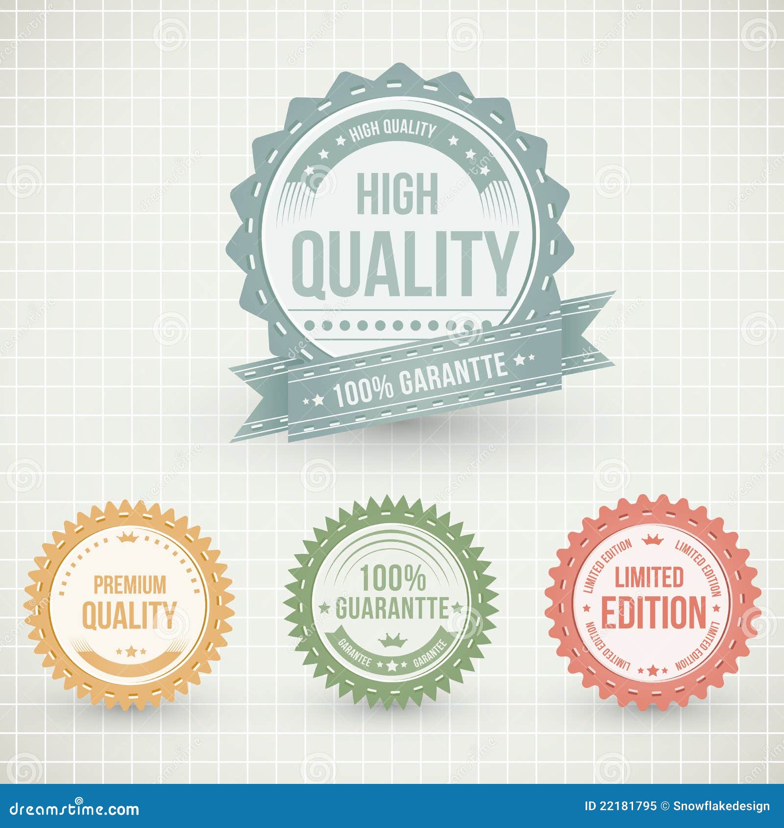 100 Percent Compatibility Round Label Vector Illustration ...