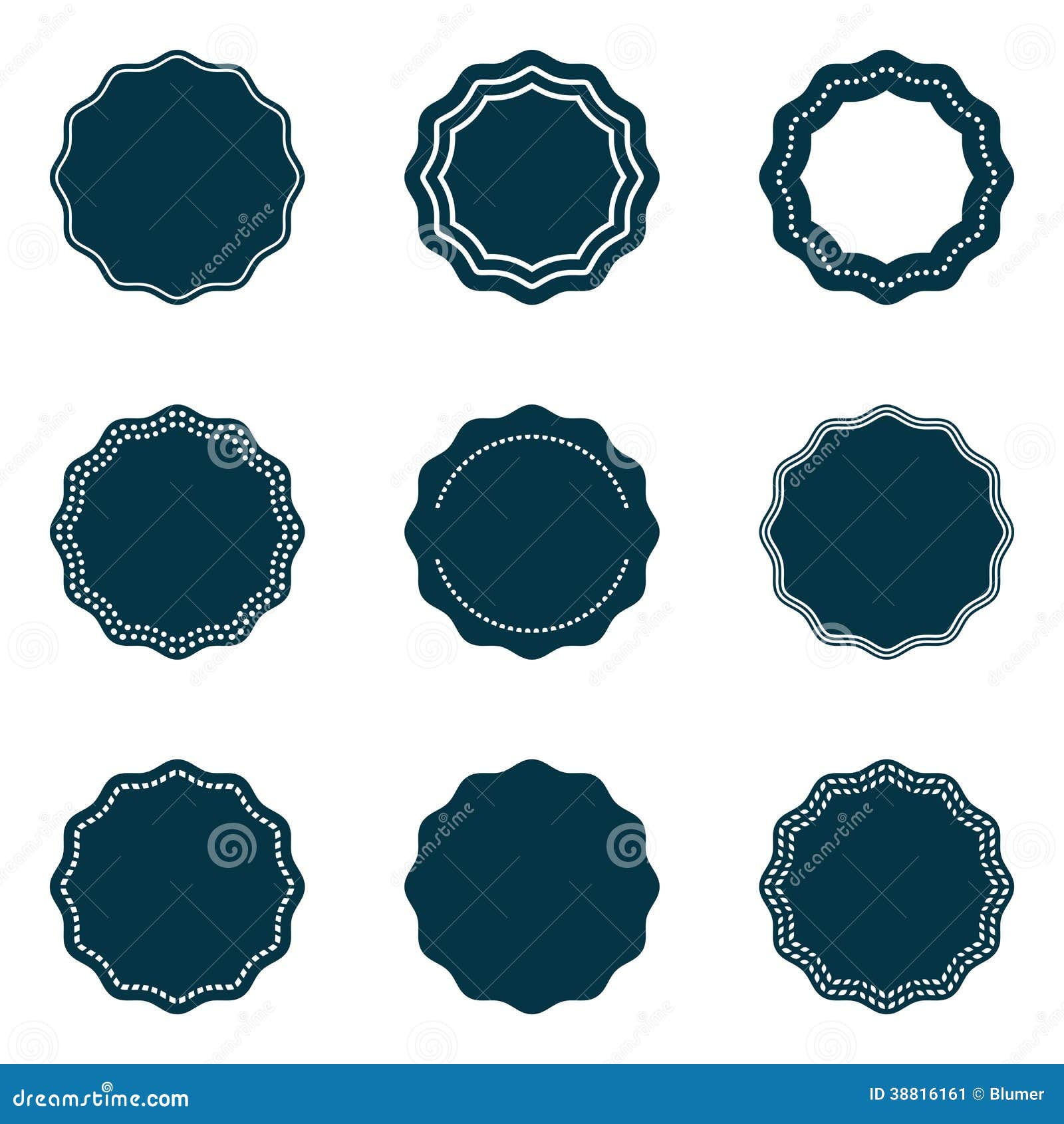 Vintage labels stock illustration. Illustration of geometric - 38816161