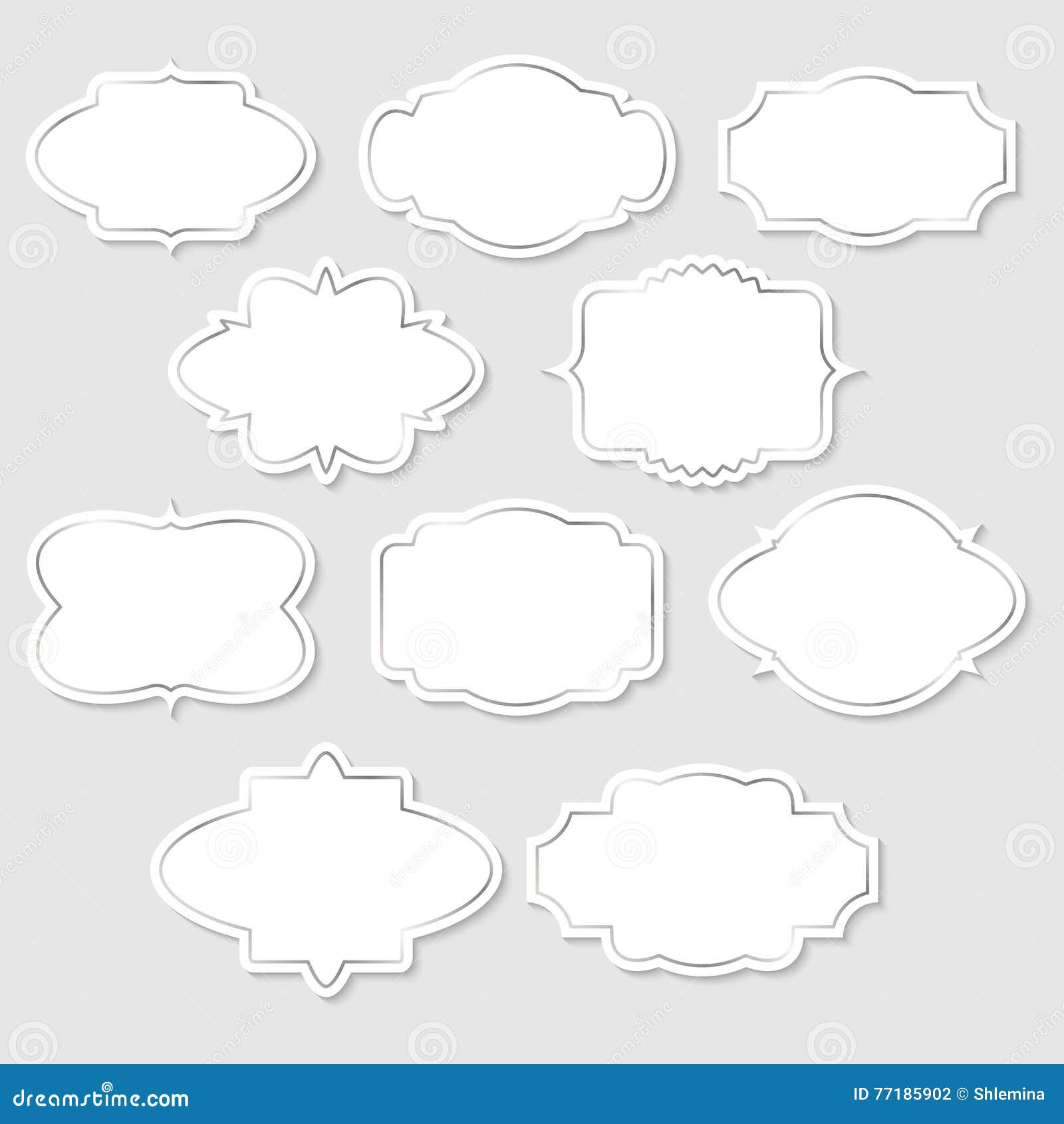 Vintage labels and frames stock vector. Illustration of stamp - 77185902