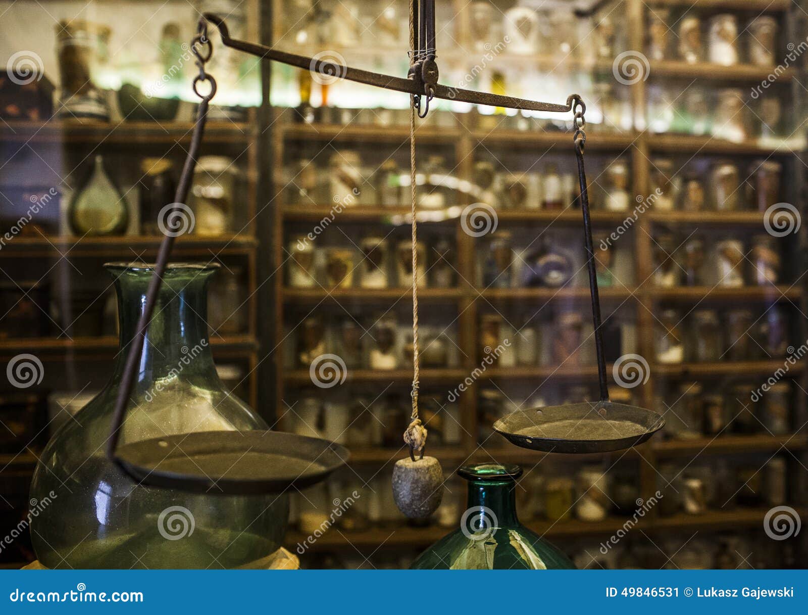 Vintage Laboratory stock image. Image of healthcare, bottles - 49846531