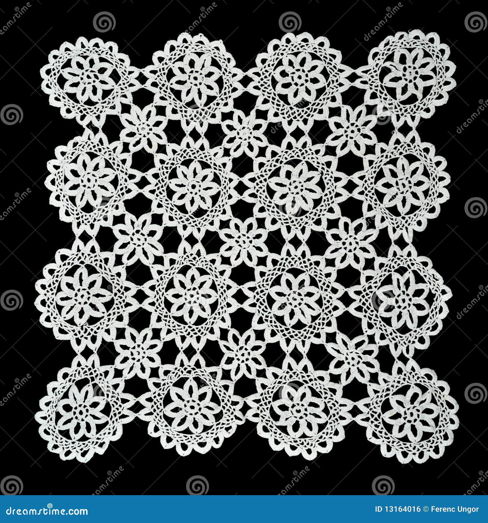 Vintage lace stock photo. Image of square, isolated, black - 13164016