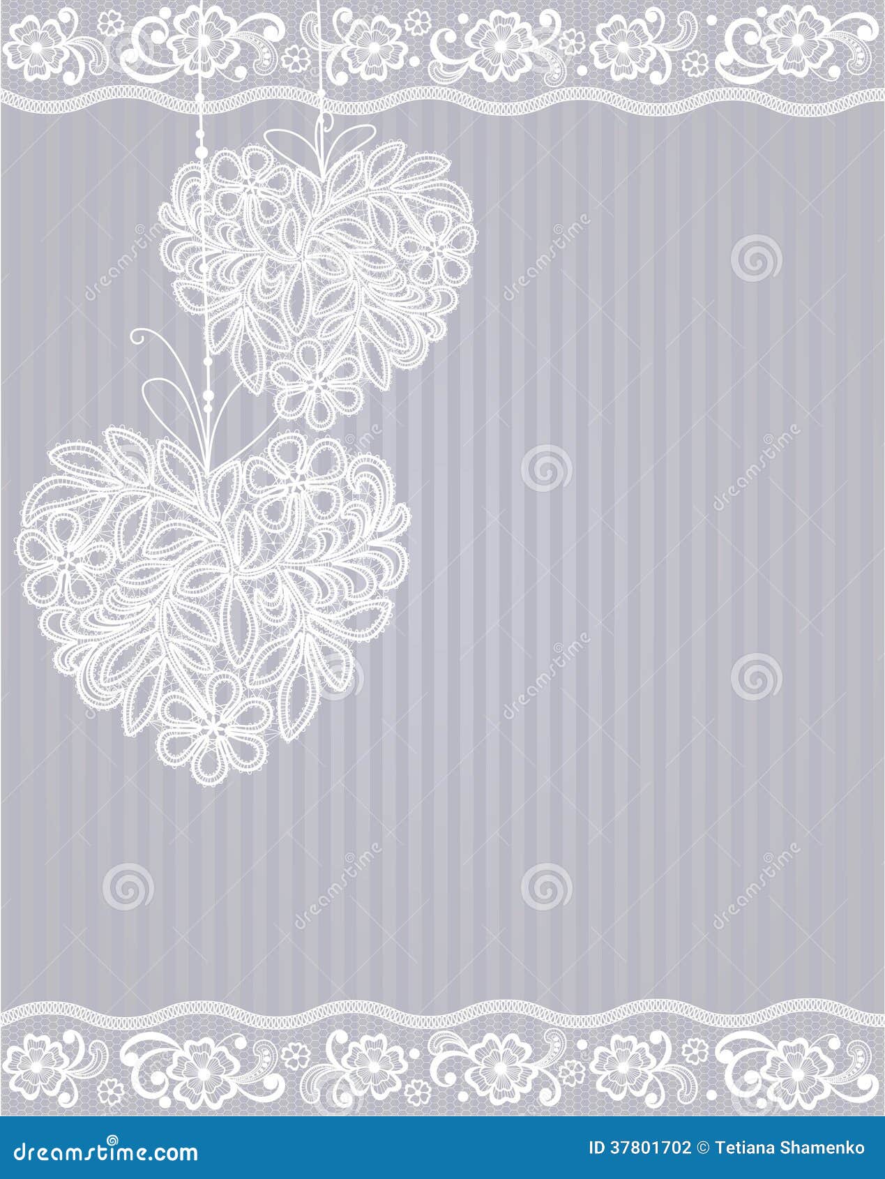 Vintage Lace Doily stock vector. Illustration of linen - 37801702
