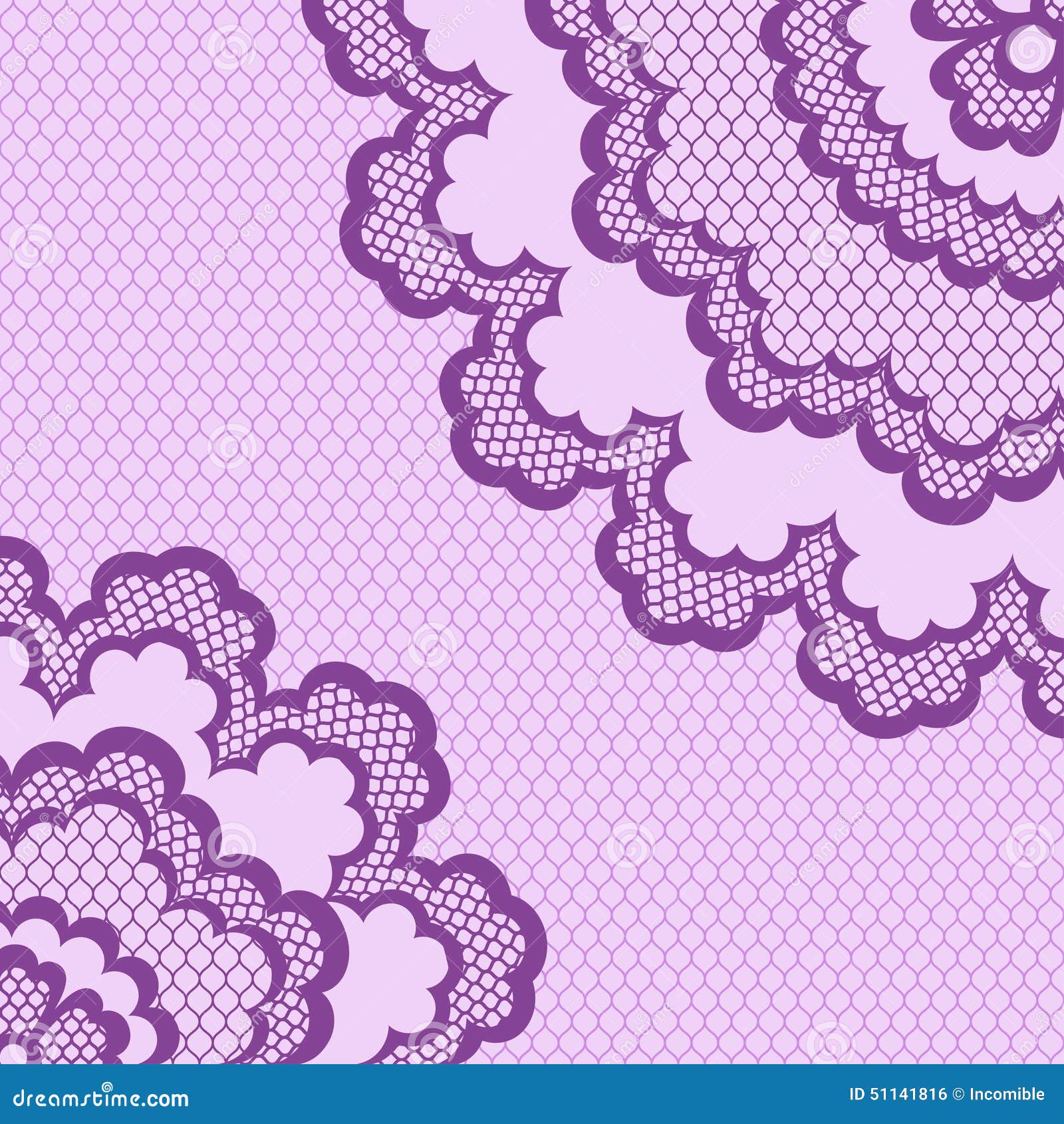 Vintage Lace Frame, Abstract Ornament. Vector Stock Vector ...