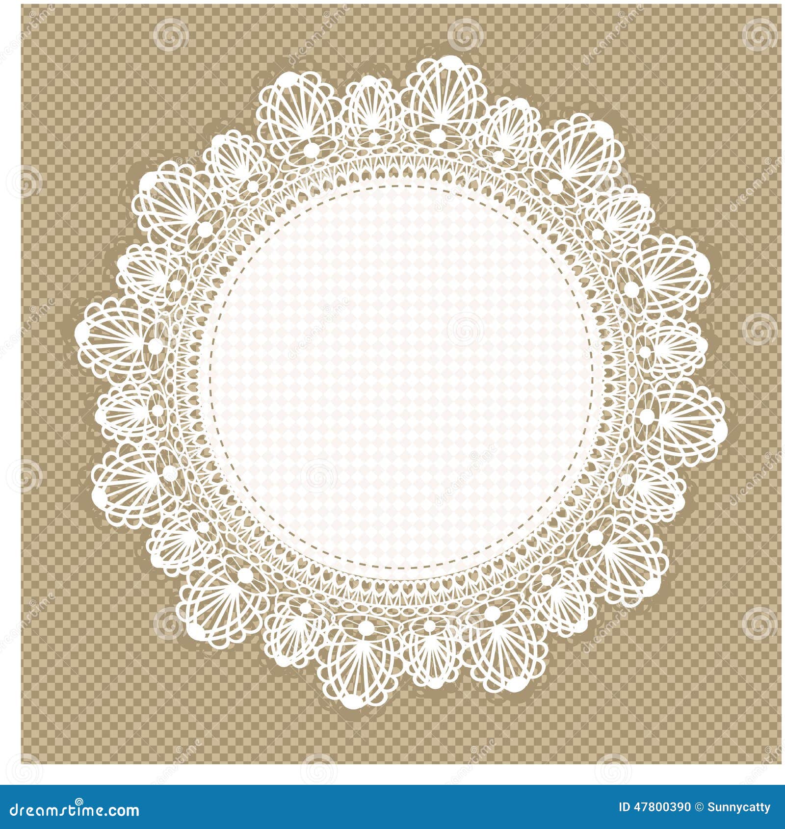 Vintage lace frame stock vector. Illustration of vector - 47800390