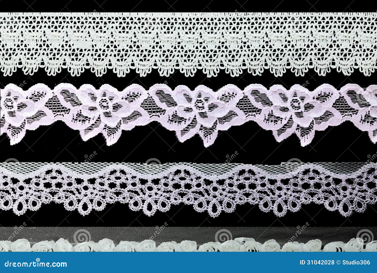 Vintage lace line object stock illustration. Image of pattern - 31042028