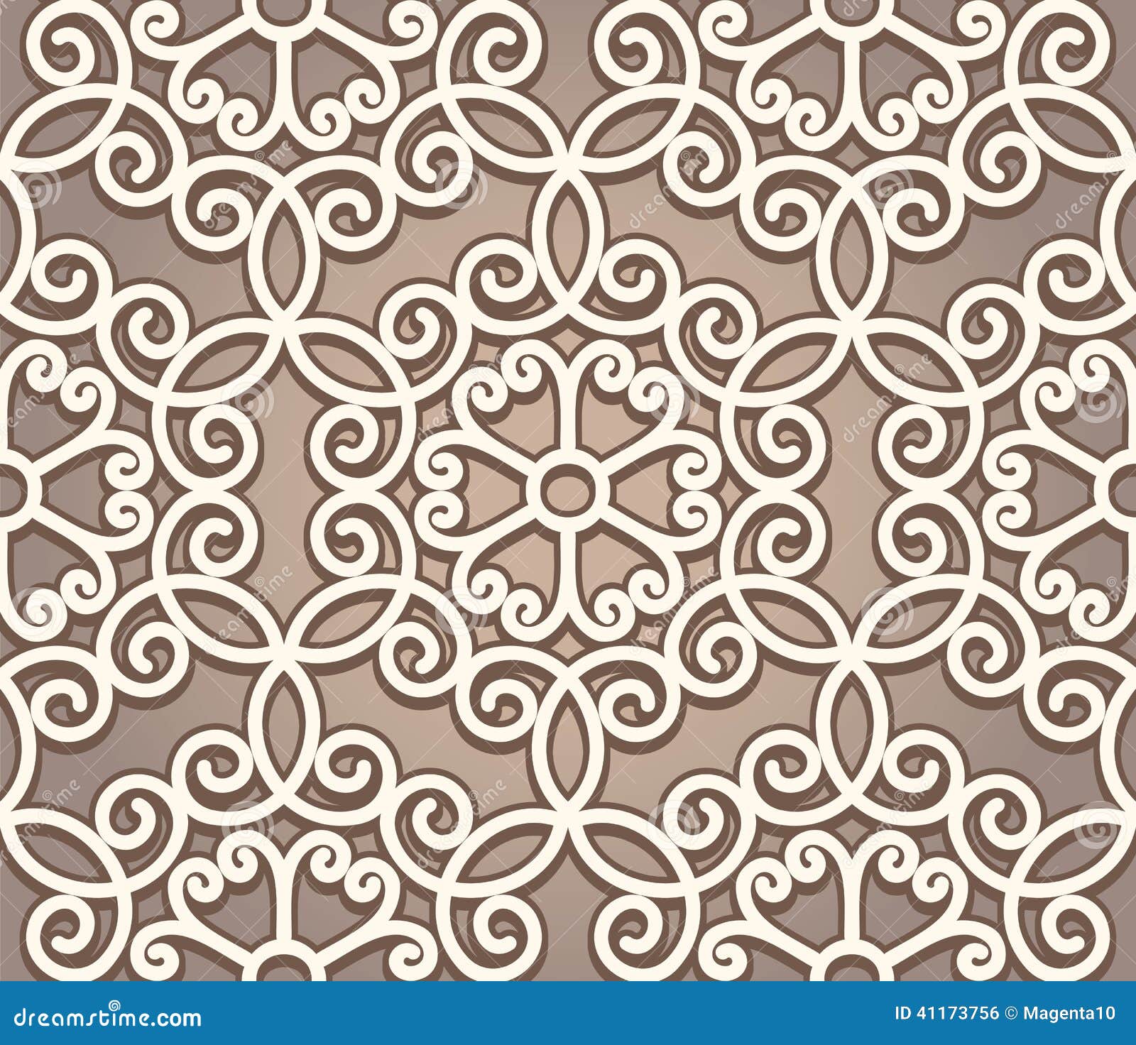 Vintage lace pattern stock vector. Illustration of lacy - 41173756