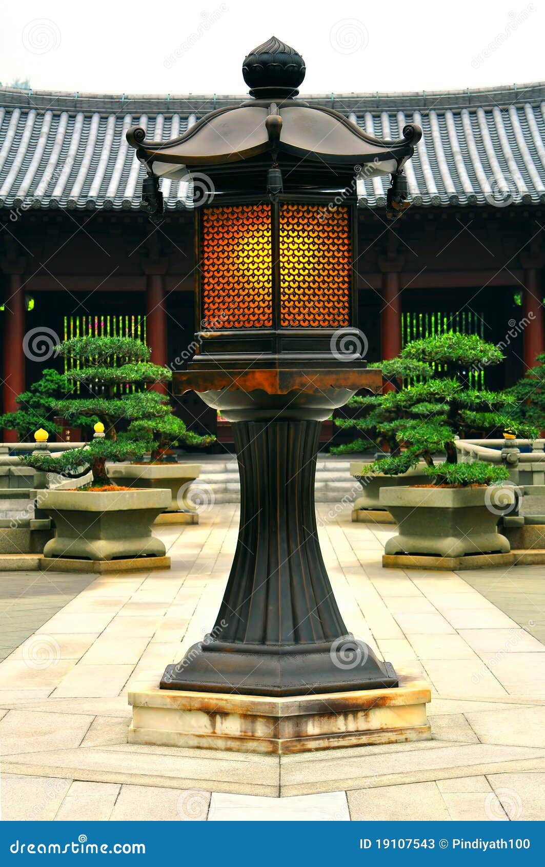 Vintage lamp post stock image. Image of lamp, unique - 19107543