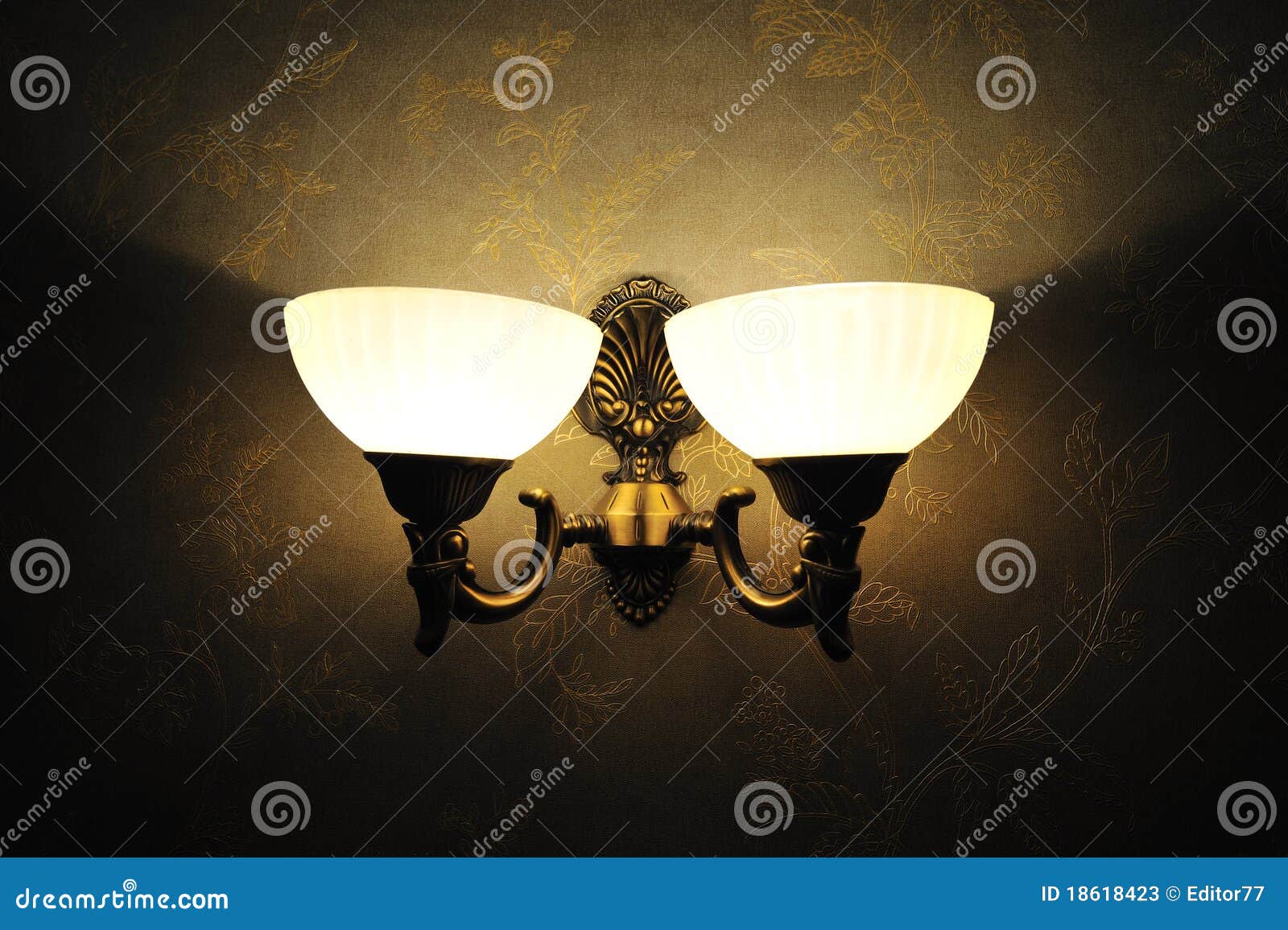 Vintage lamp stock image. Image of lamp, lantern, background - 18618423