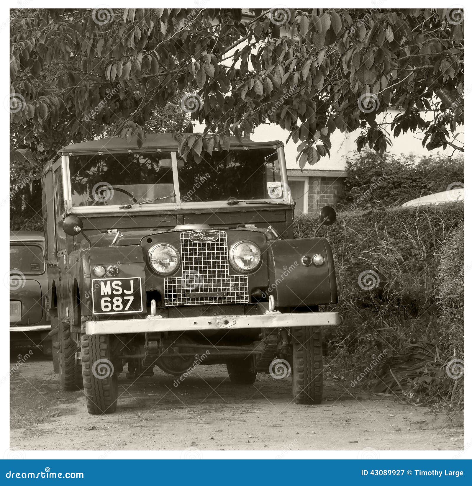 Vintage Land Rover Series 1 Editorial Photography - Image of 1940 ...