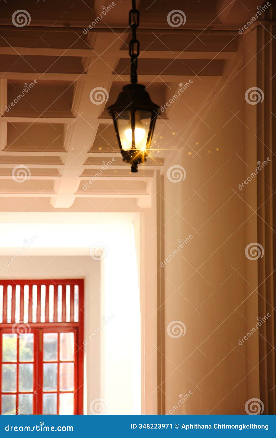Retro Ceiling Royalty-Free Stock Image | CartoonDealer.com #89750350