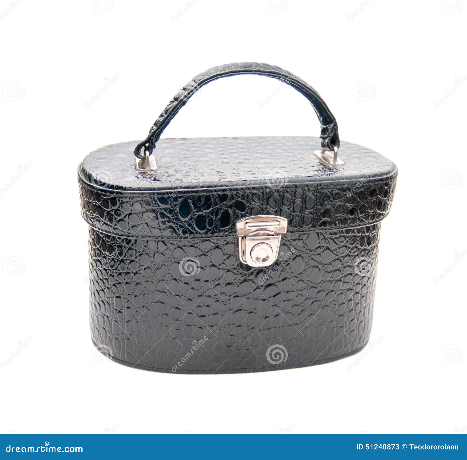 Vintage leather box stock image. Image of open, craftsmanship - 51240873