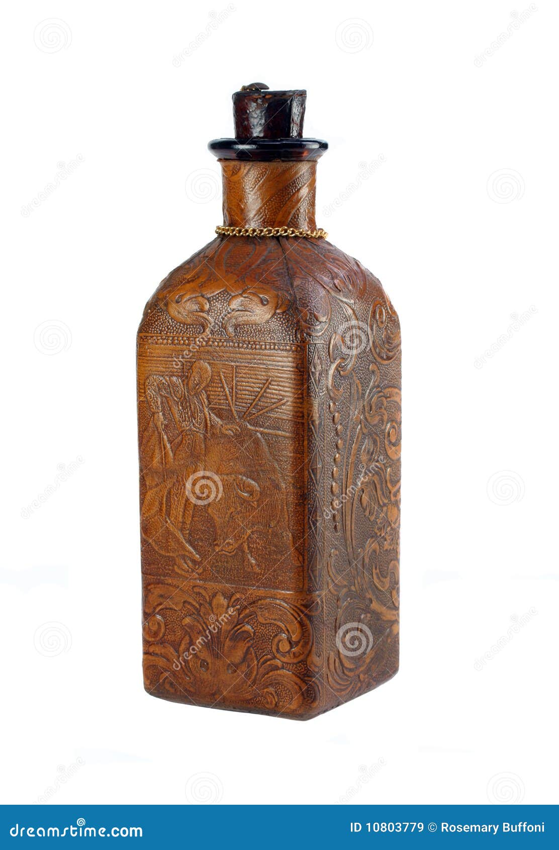 Antique Booze Bottles
