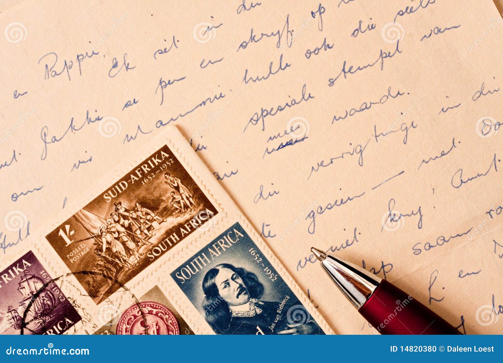 Vintage letter editorial image. Image of closeup, philately - 14820380