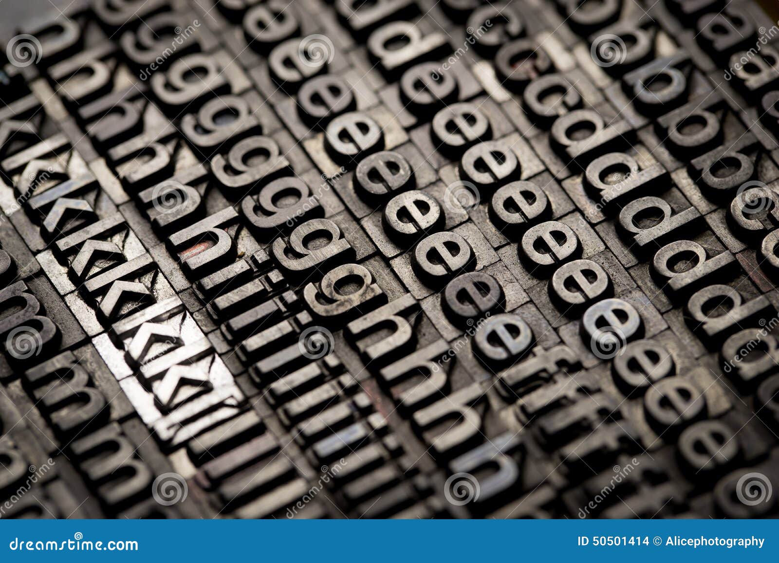 Letterpress Alphabet And Numbers Background Royalty-Free Stock Photo ...