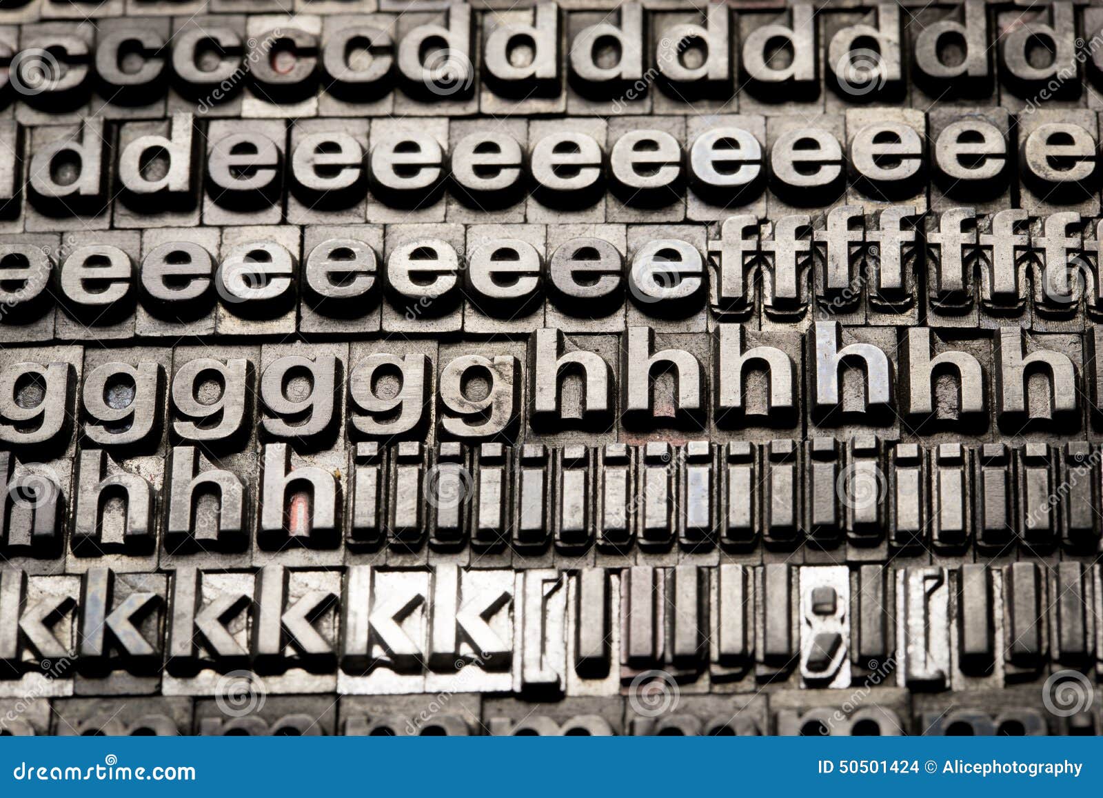 Letterpress Alphabet And Numbers Background Royalty-Free Stock Photo ...