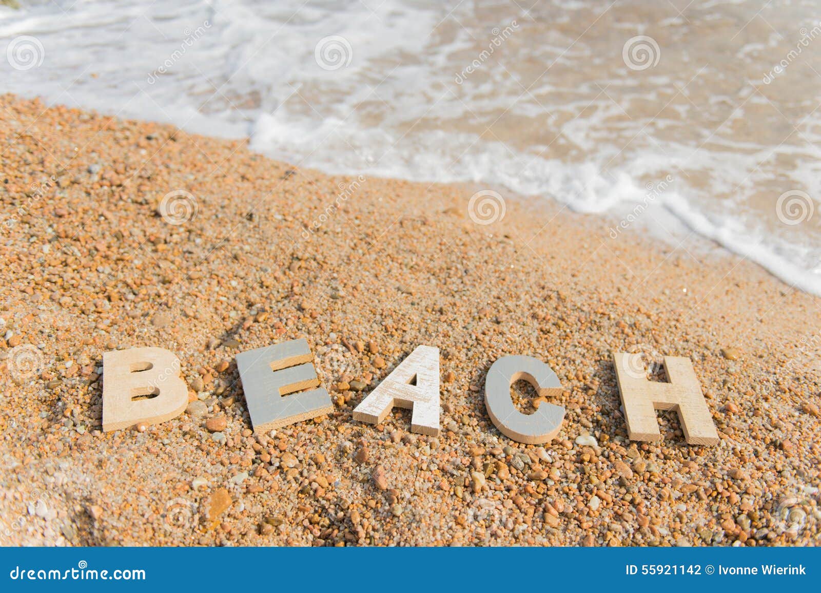 Vintage Letters at the Beach Stock Photo - Image of travel, summertime ...