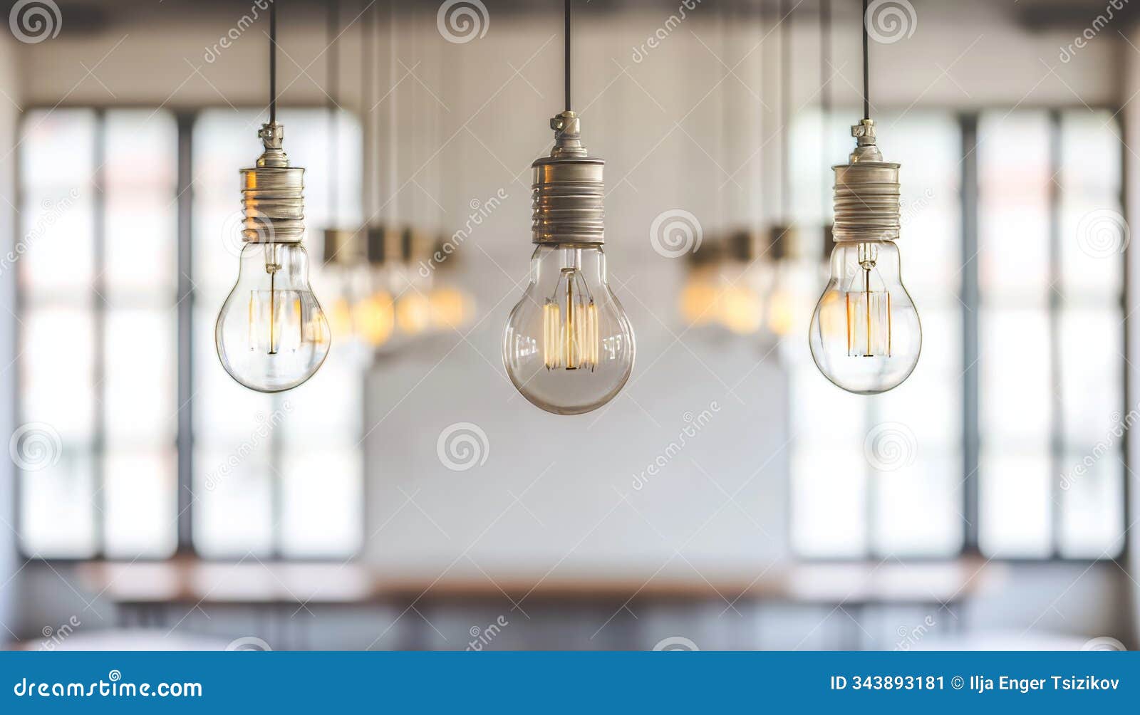 Ceiling Blurred St. Peters Basilica Interior Stock Illustration ...