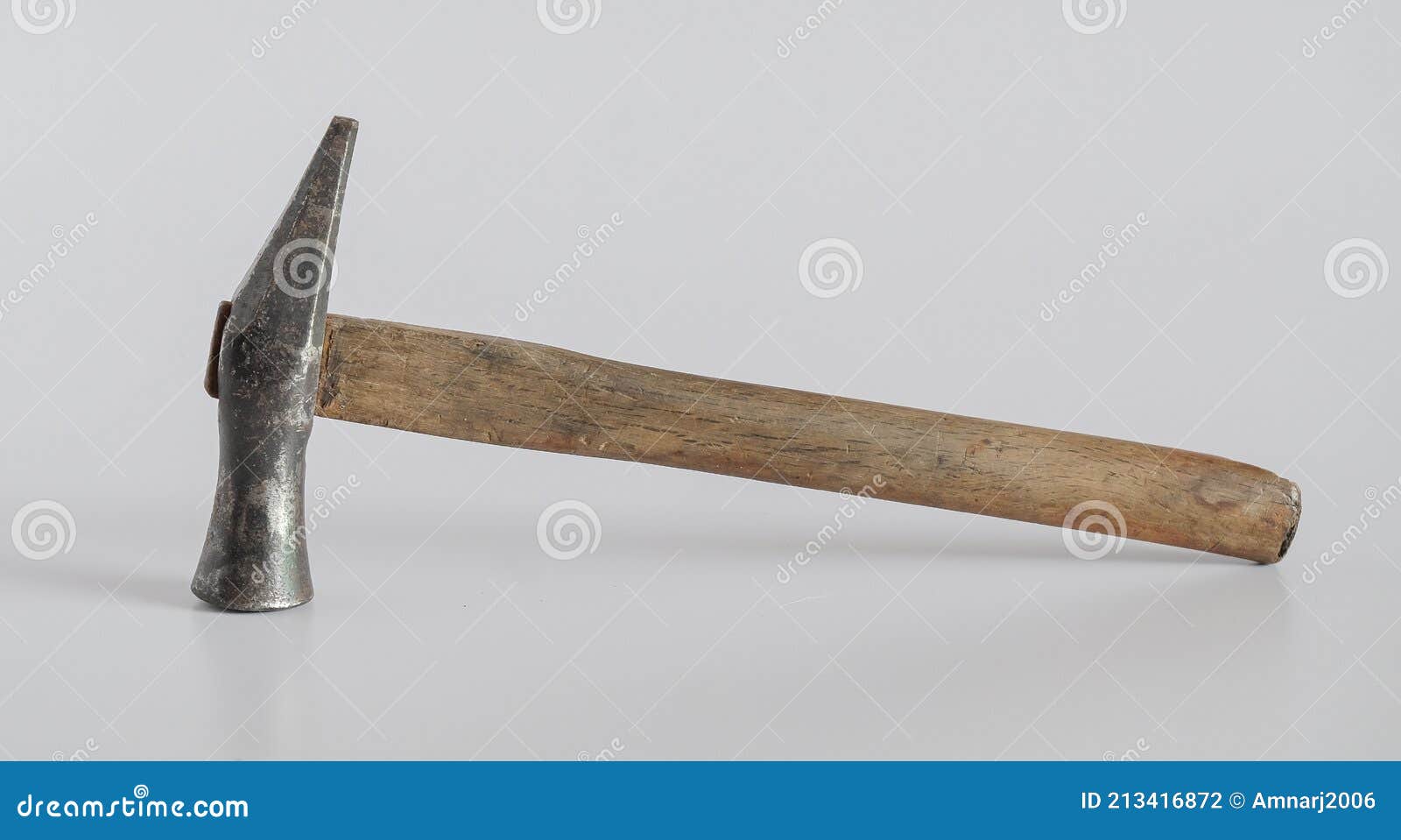 Vintage Light Hammer Hardware for Worker Stock Photo - Image of hammer ...