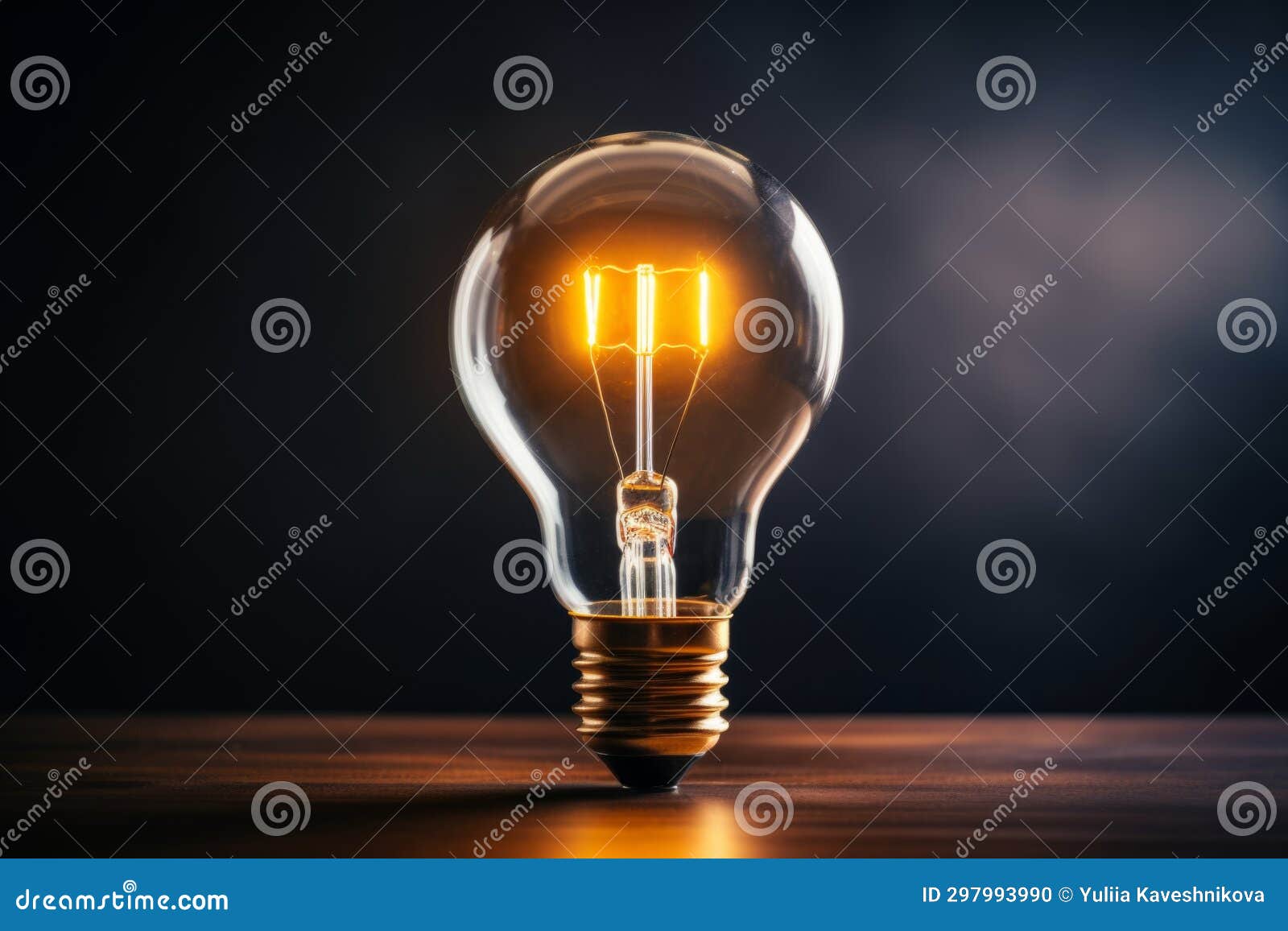 Vintage Lightbulb Bright Light Bulb Edison Lamp Electrical Thinking ...