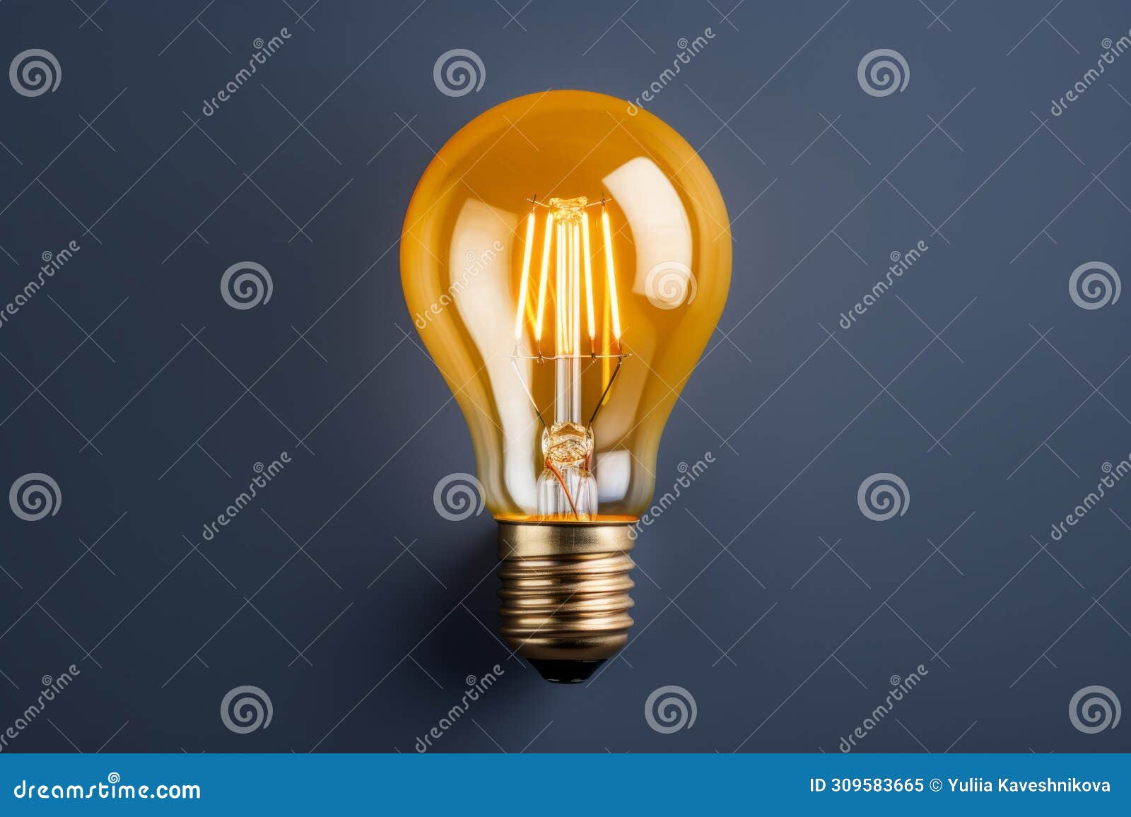 Vintage Lightbulb Bright Light Bulb Edison Lamp Electrical Thinking ...