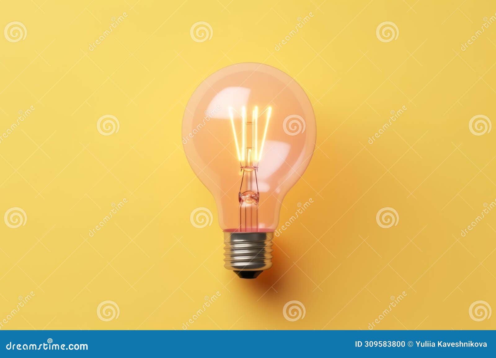 Vintage Lightbulb Bright Light Bulb Edison Lamp Electrical Thinking ...