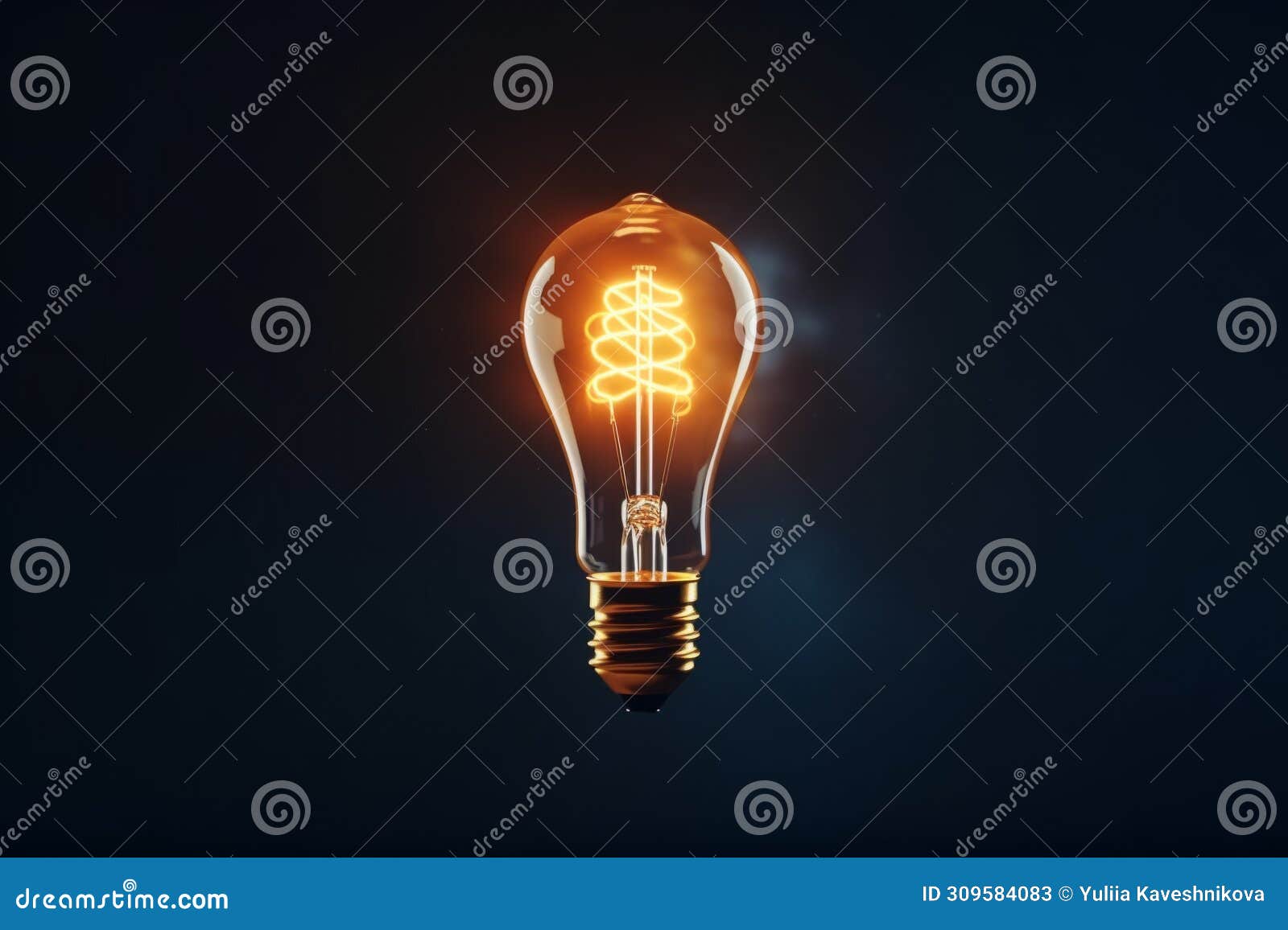 Vintage Lightbulb Bright Light Bulb Edison Lamp Electrical Thinking ...