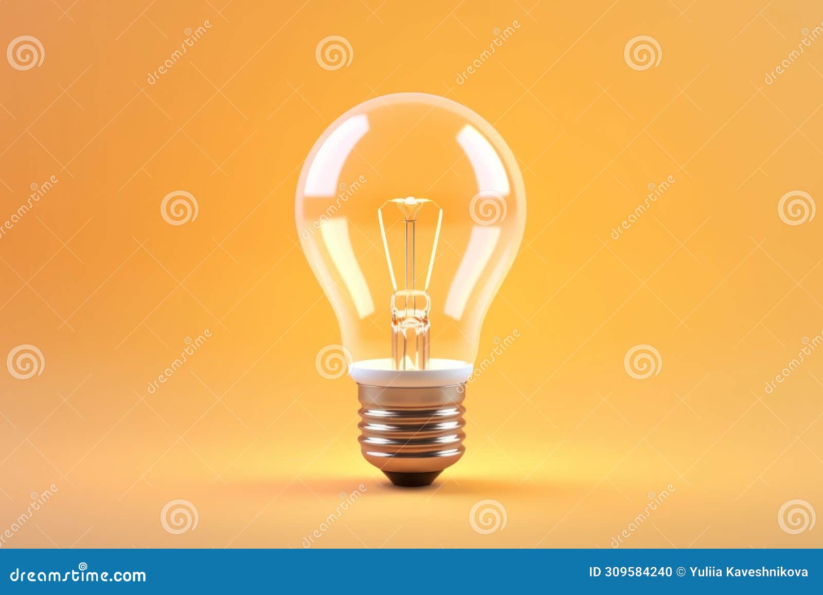 Vintage Lightbulb Bright Light Bulb Edison Lamp Electrical Thinking ...