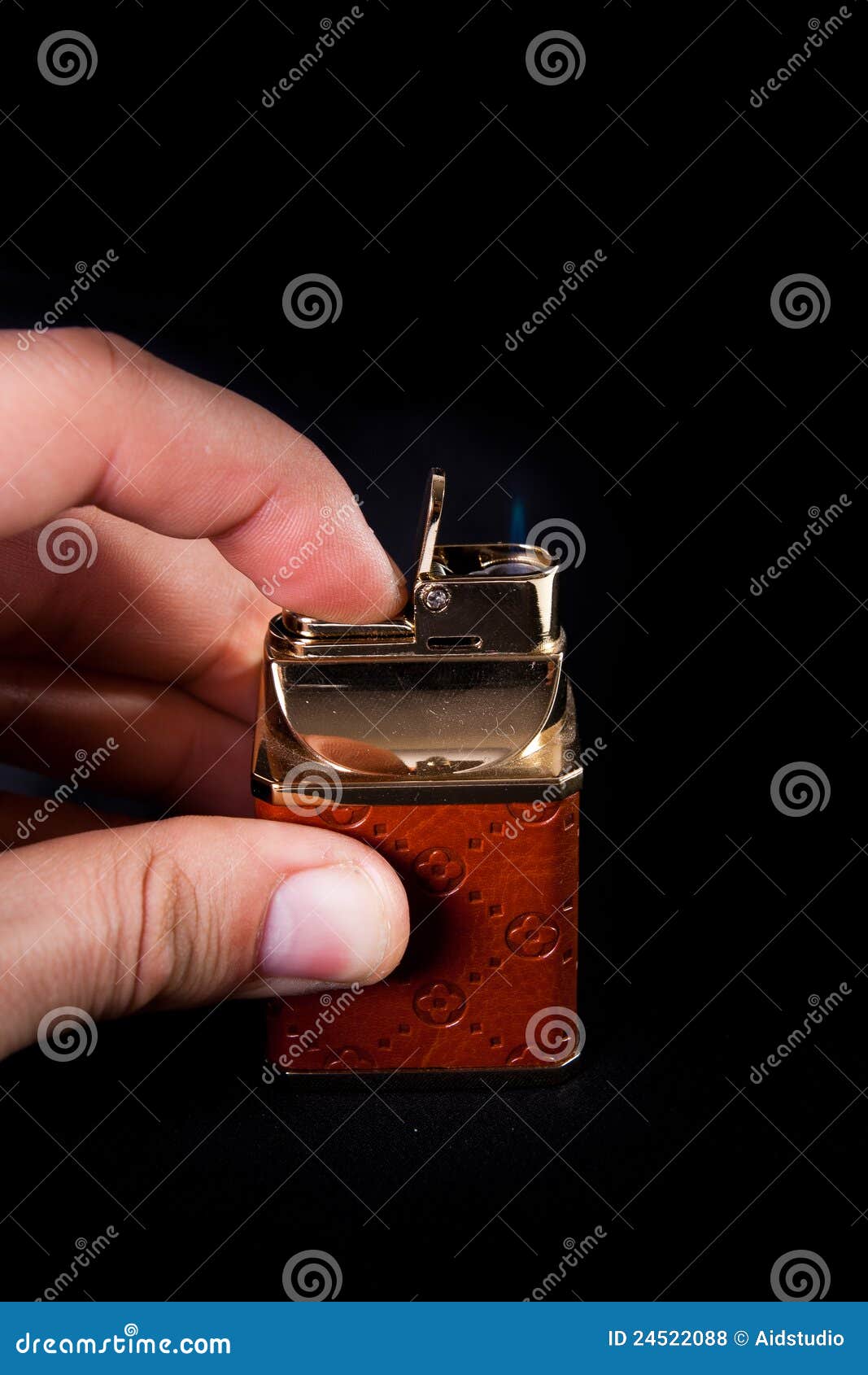 Vintage lighter stock photo. Image of flame, hand, skin - 24522088