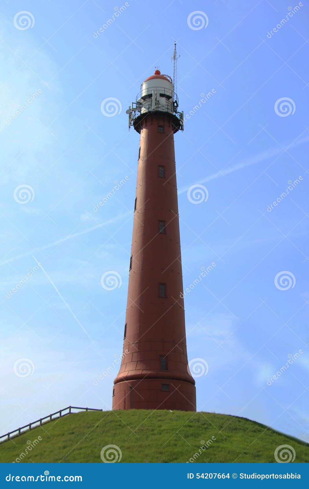 Vintage lighthouse stock photo. Image of illuminated - 54207664