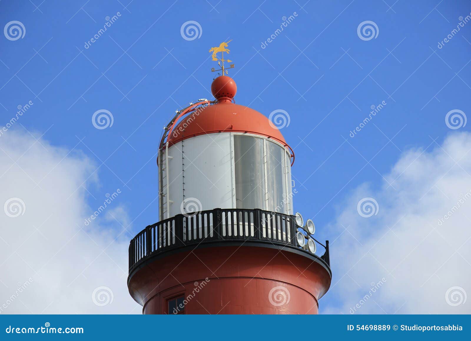 Vintage lighthouse stock image. Image of beacon, vintage - 54698889