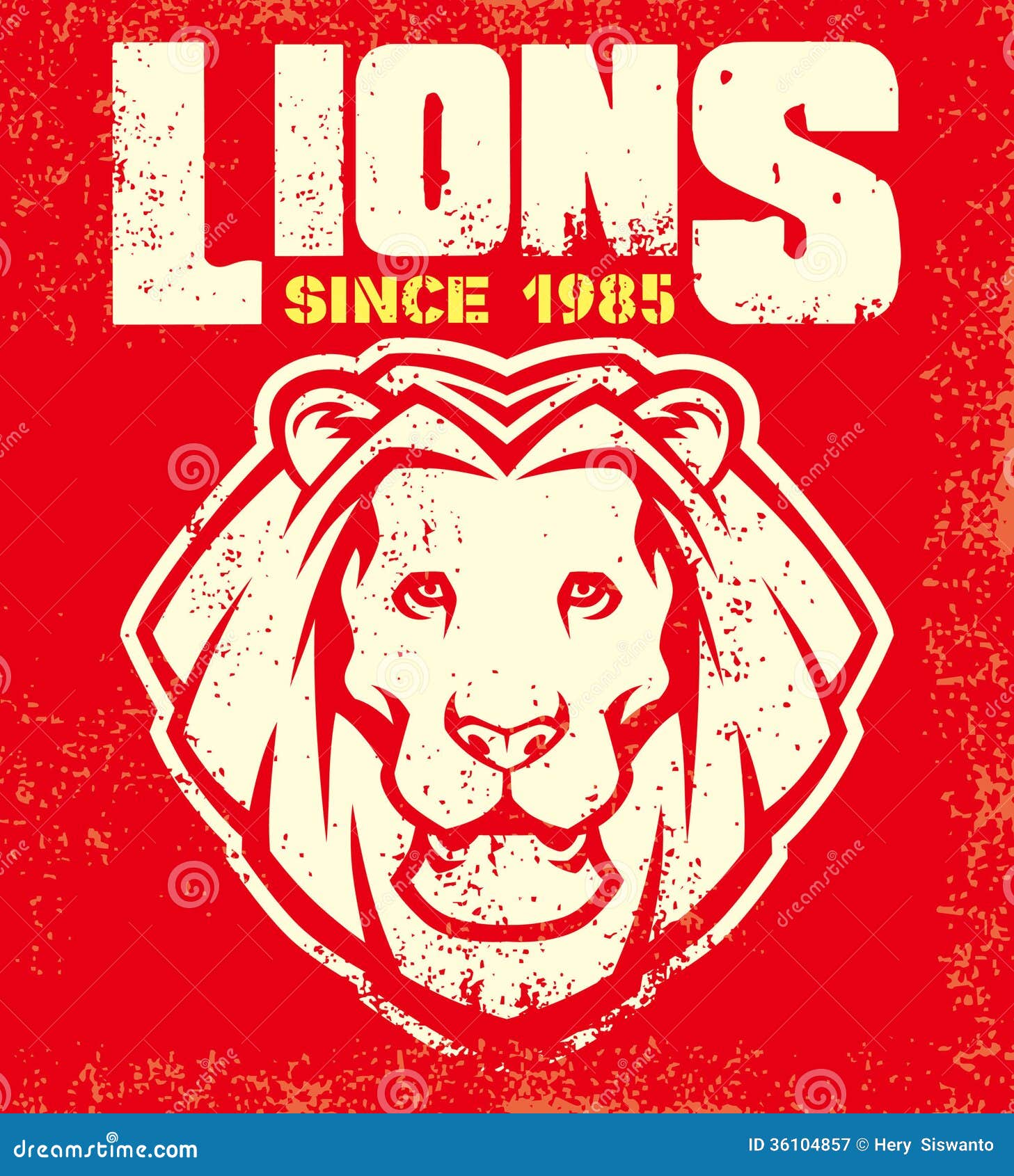 Vintage Lion Logotypes Set Vector Illustration | CartoonDealer.com ...