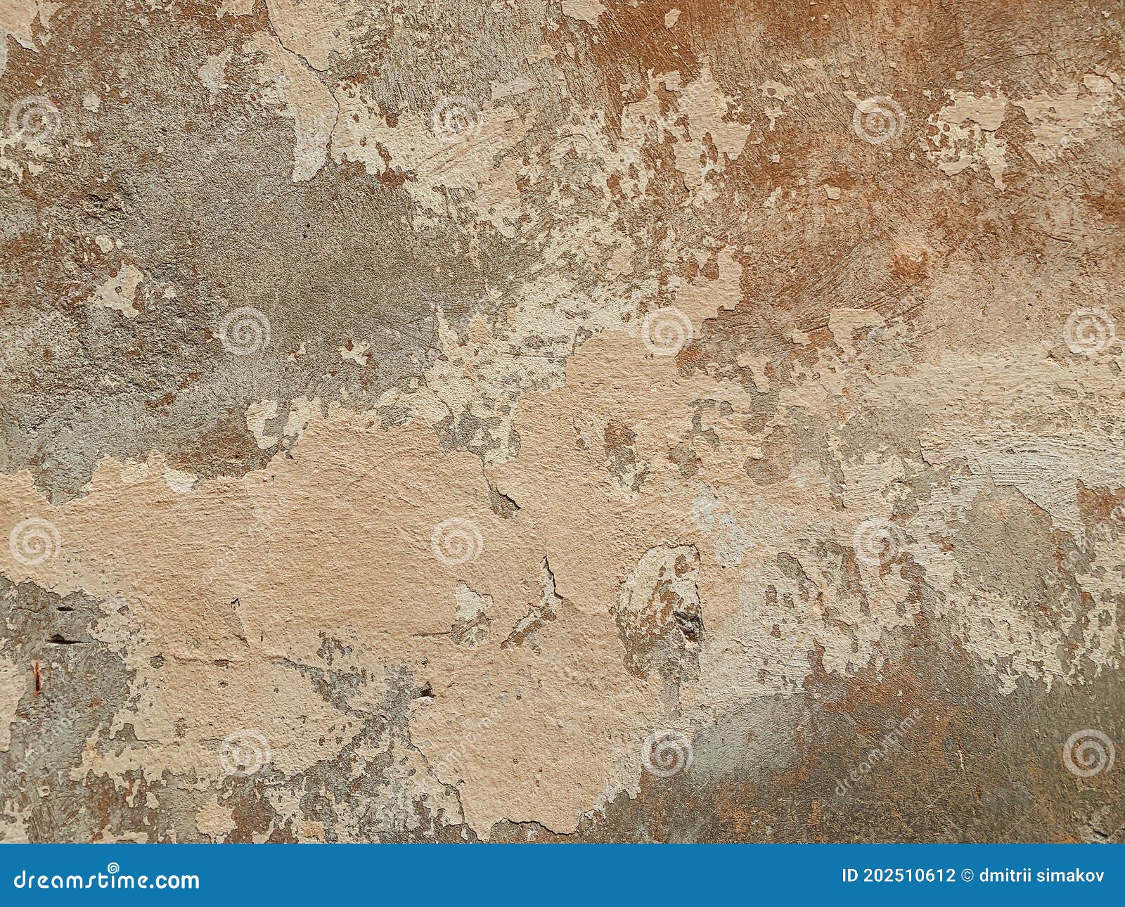 Old Vintage Loft Wall Texture Structure As a Background Stock Photo ...
