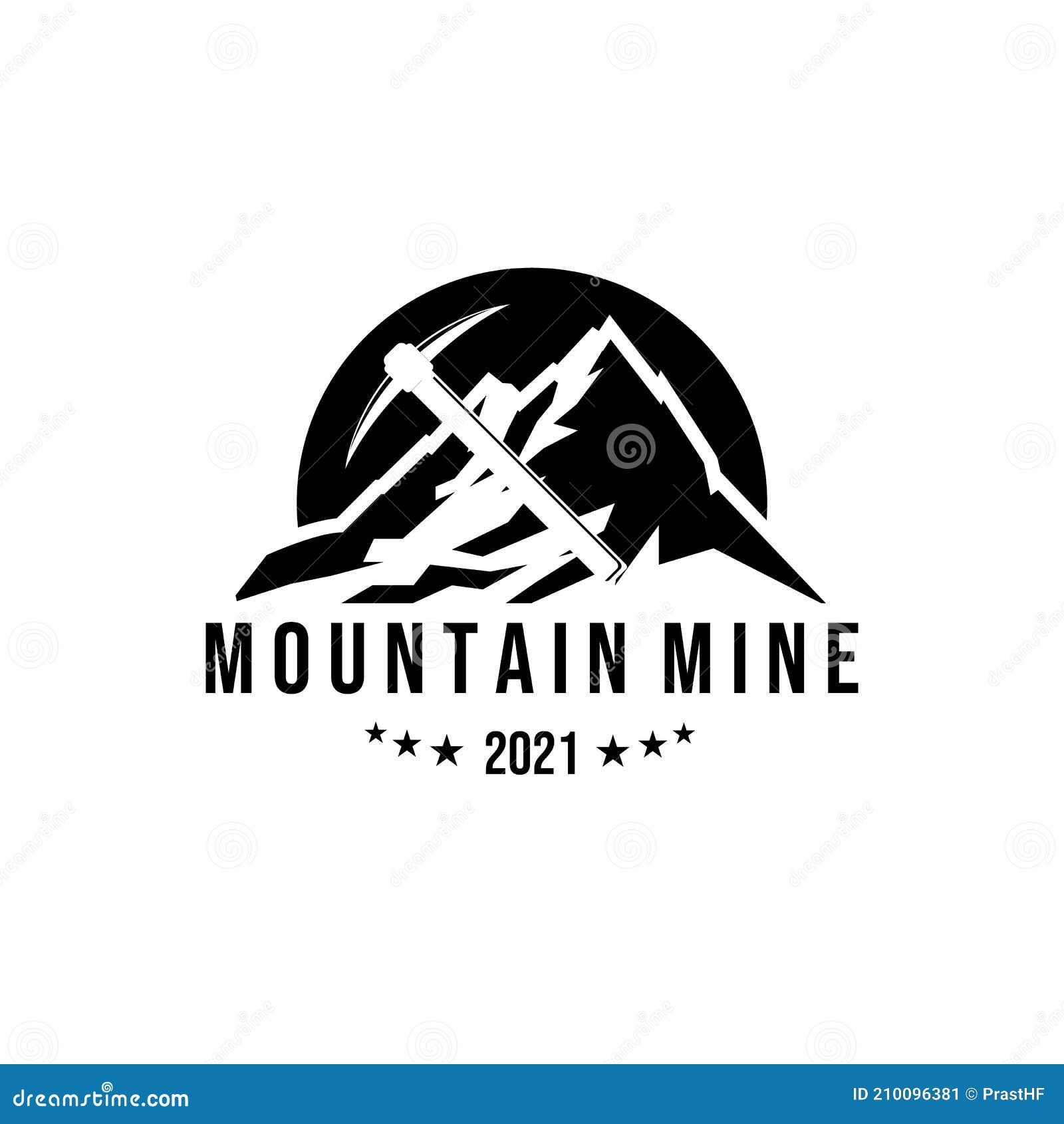 Mountain Mine Icon, Icon Cartoon Vector Illustration | CartoonDealer ...