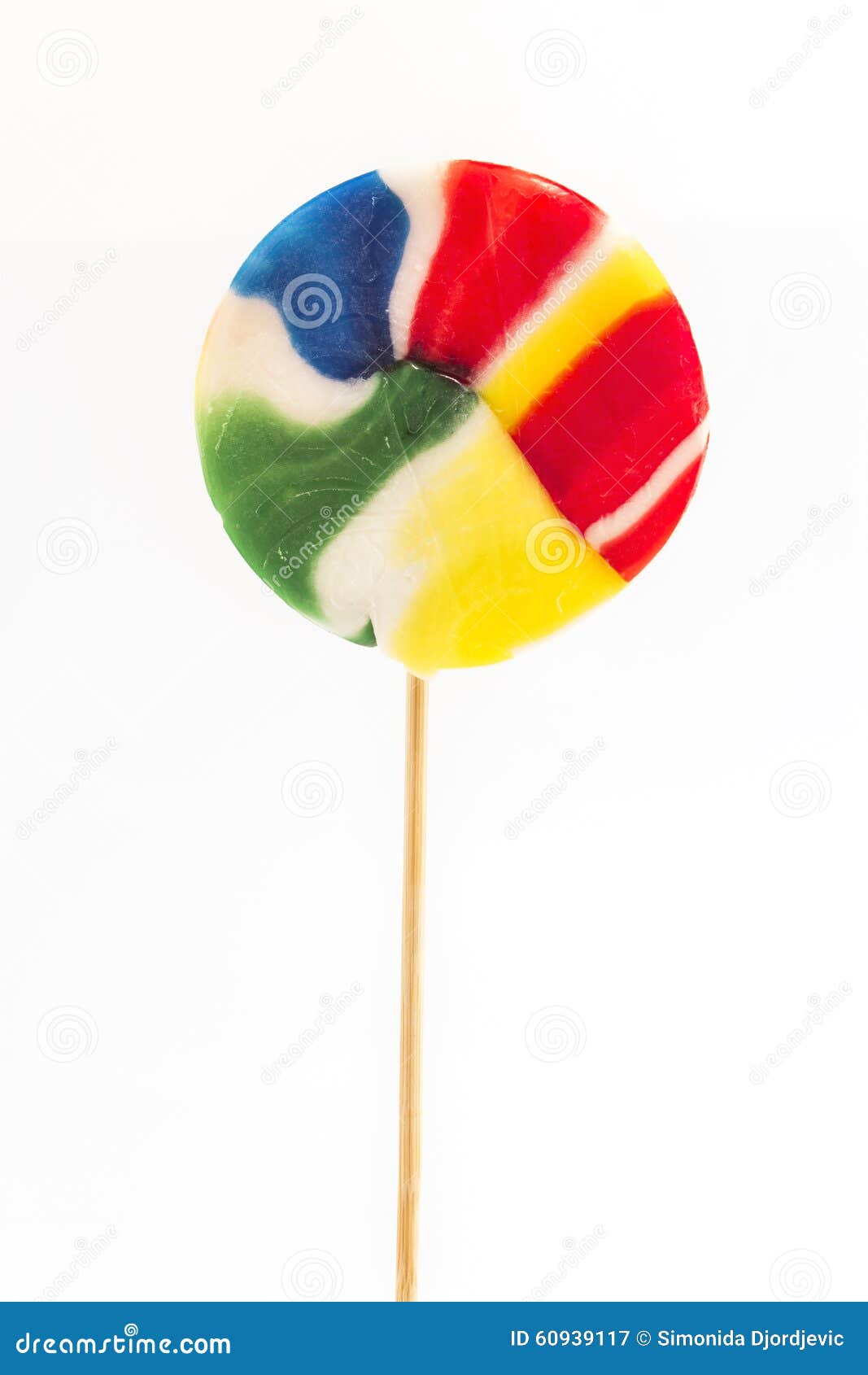 Vintage lollipop on white stock image. Image of birthday - 60939117