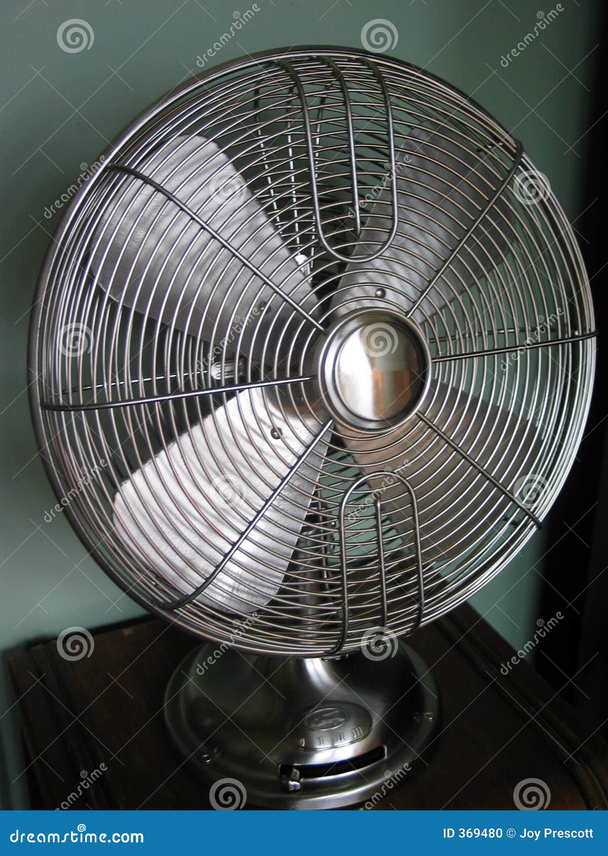 Vintage Look Fan stock photo. Image of chill, cool, blade - 369480