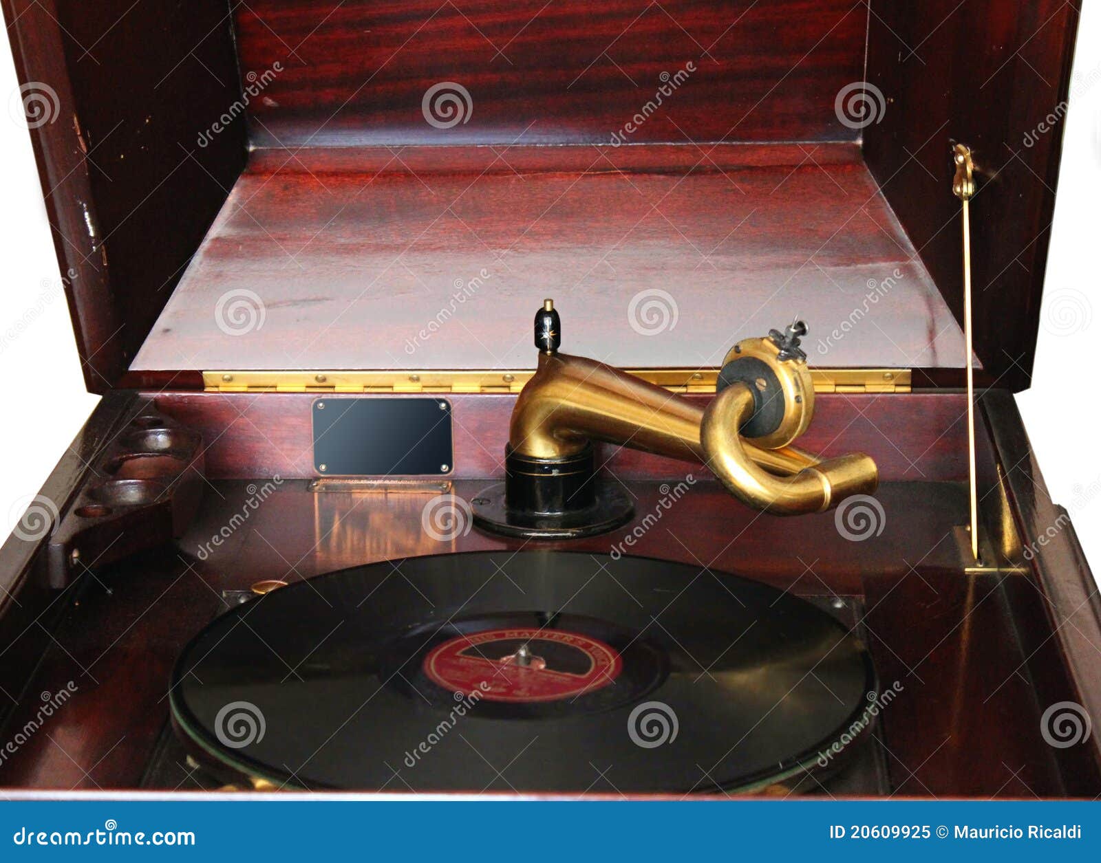 Vintage LP stock image. Image of equipment, sound, track - 20609925