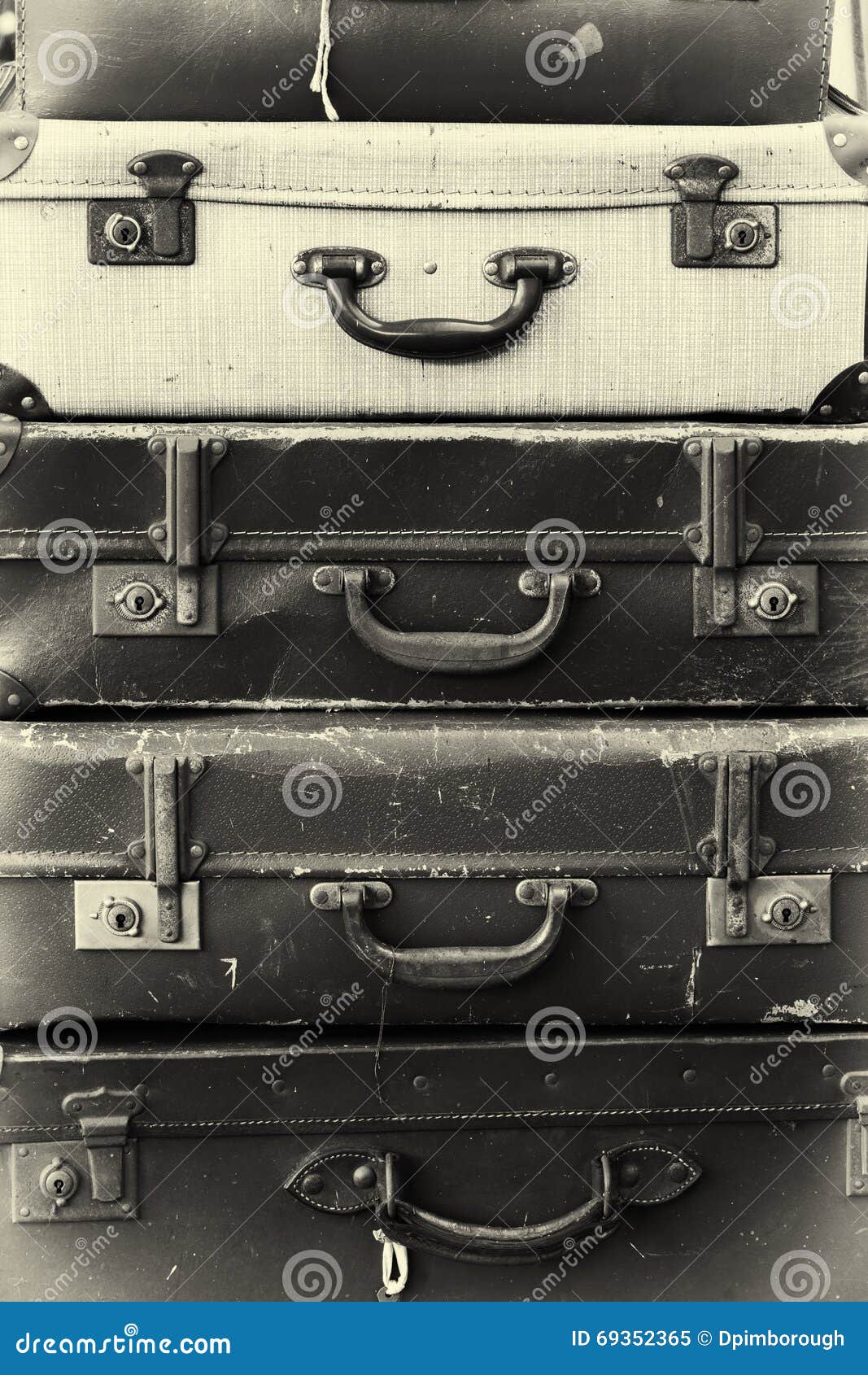 Vintage Luggage stock image. Image of case, concept, retro - 69352365