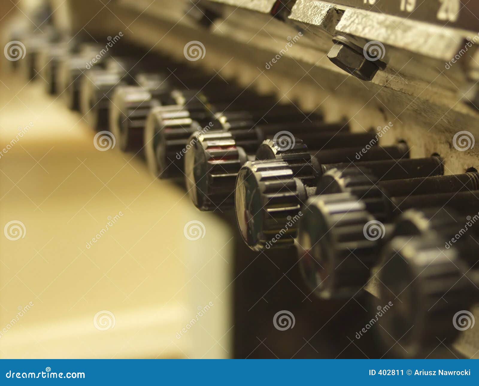 Vintage machine stock image. Image of color, offset, printery - 402811