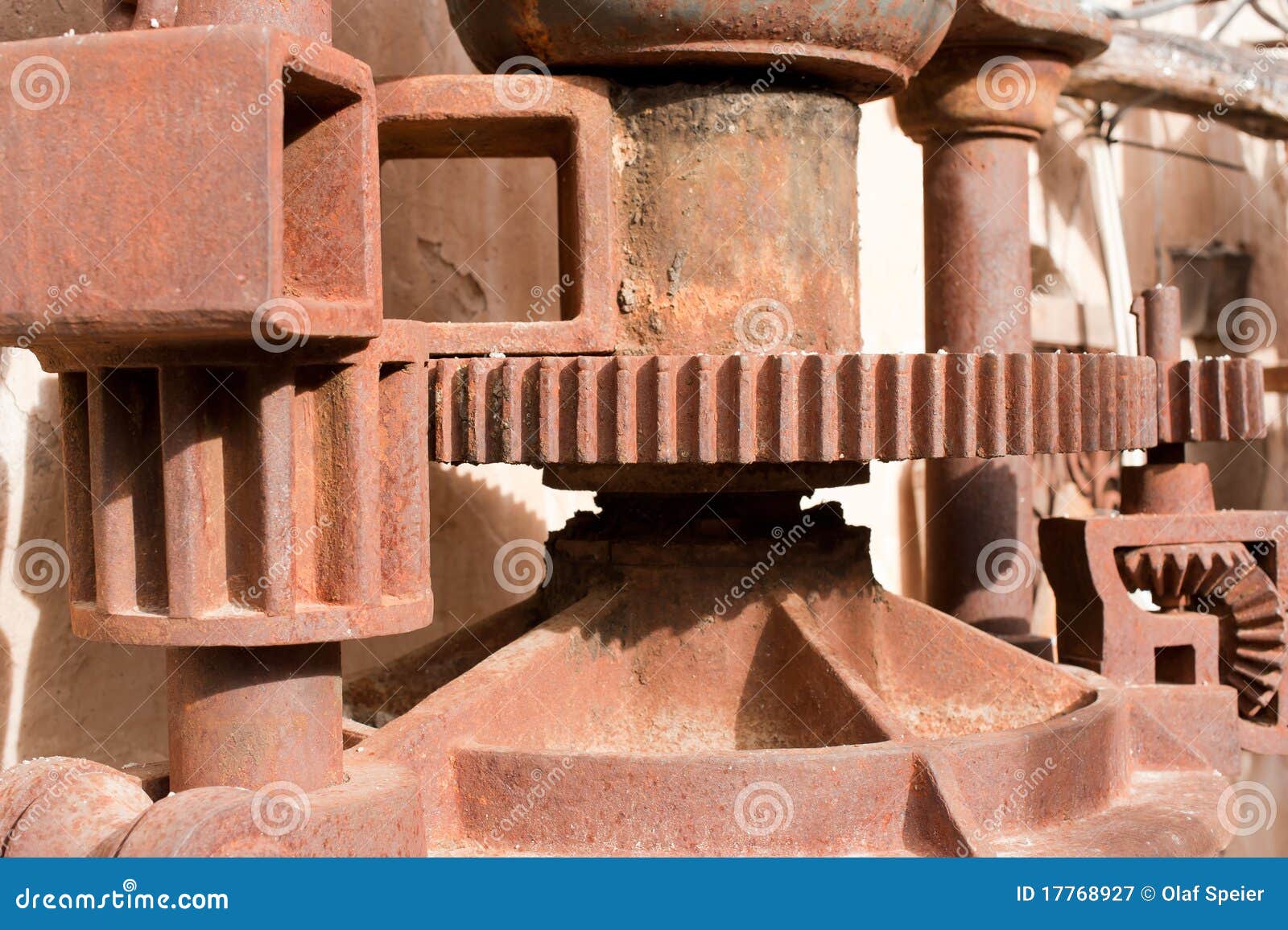 Vintage machinery stock image. Image of engineering, turn - 17768927