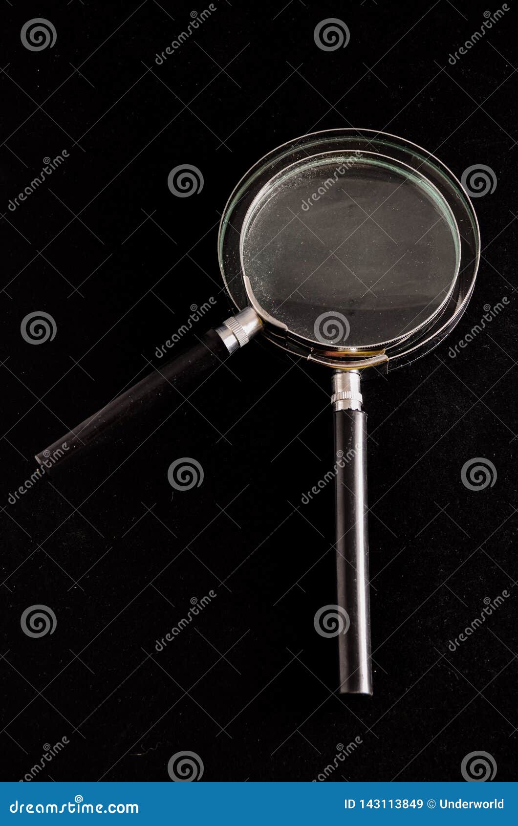 Vintage Magnify Glass Loupe Stock Image - Image of nature ...